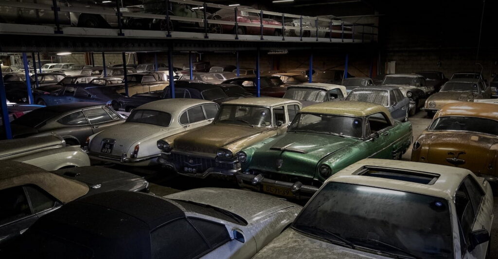 An Amazing Collection Of 230 Classic Cars Discovered In Hidden Barn ...