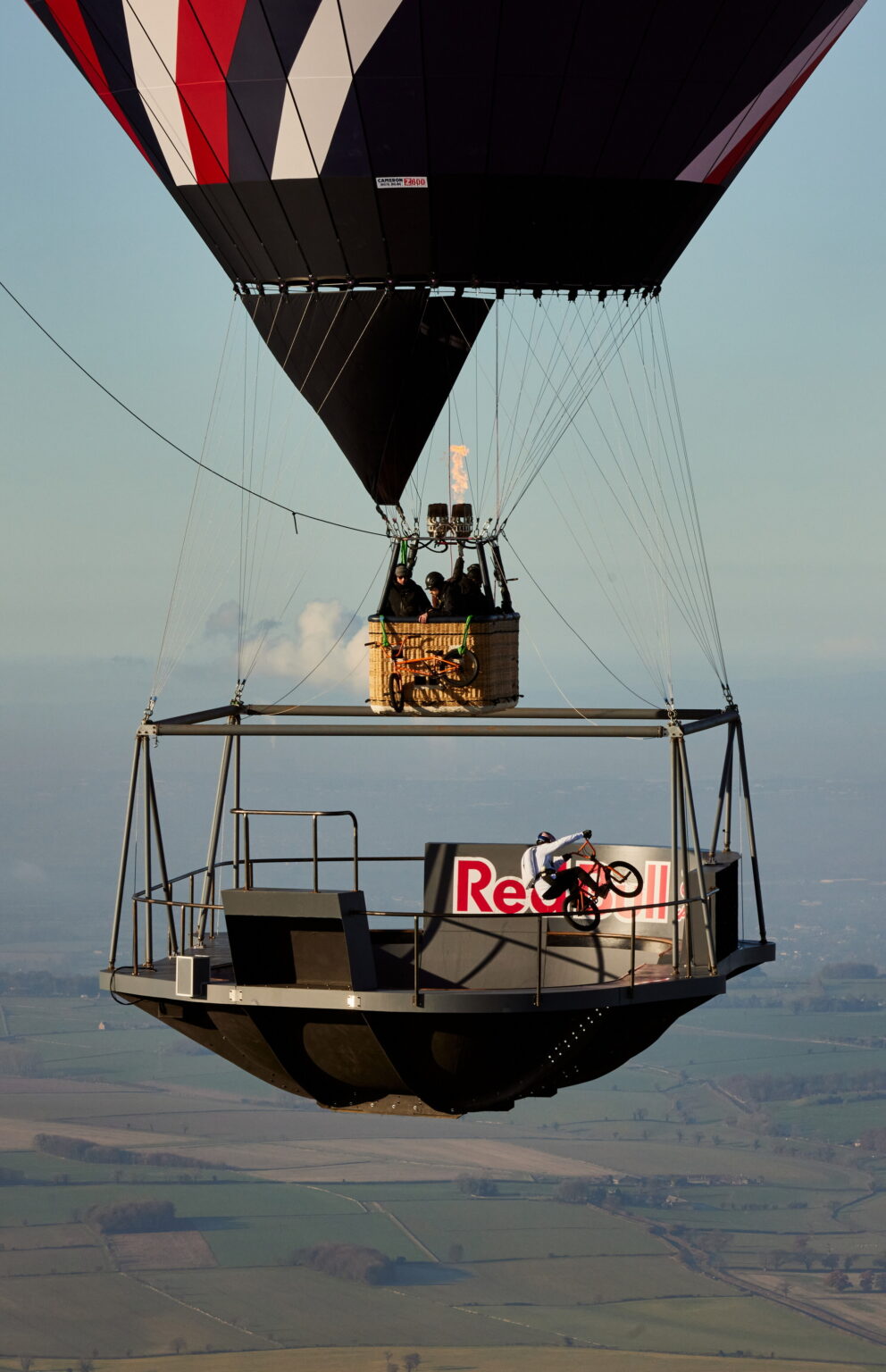 High Flying BMX: Red Bull F1 Helps Create World’s First Floating Skate ...