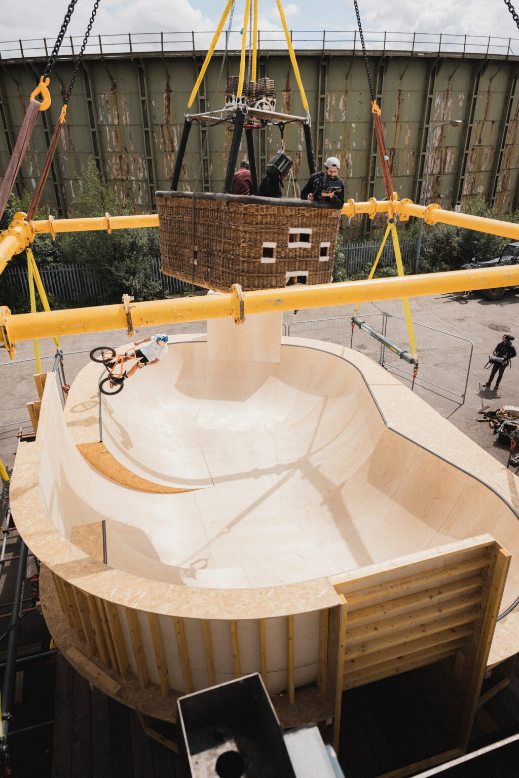High Flying BMX: Red Bull F1 Helps Create World’s First Floating Skate ...