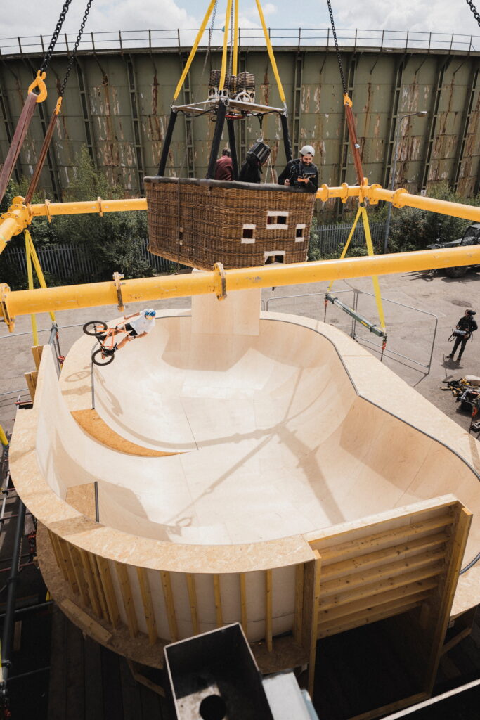 High Flying BMX: Red Bull F1 Helps Create World’s First Floating Skate ...