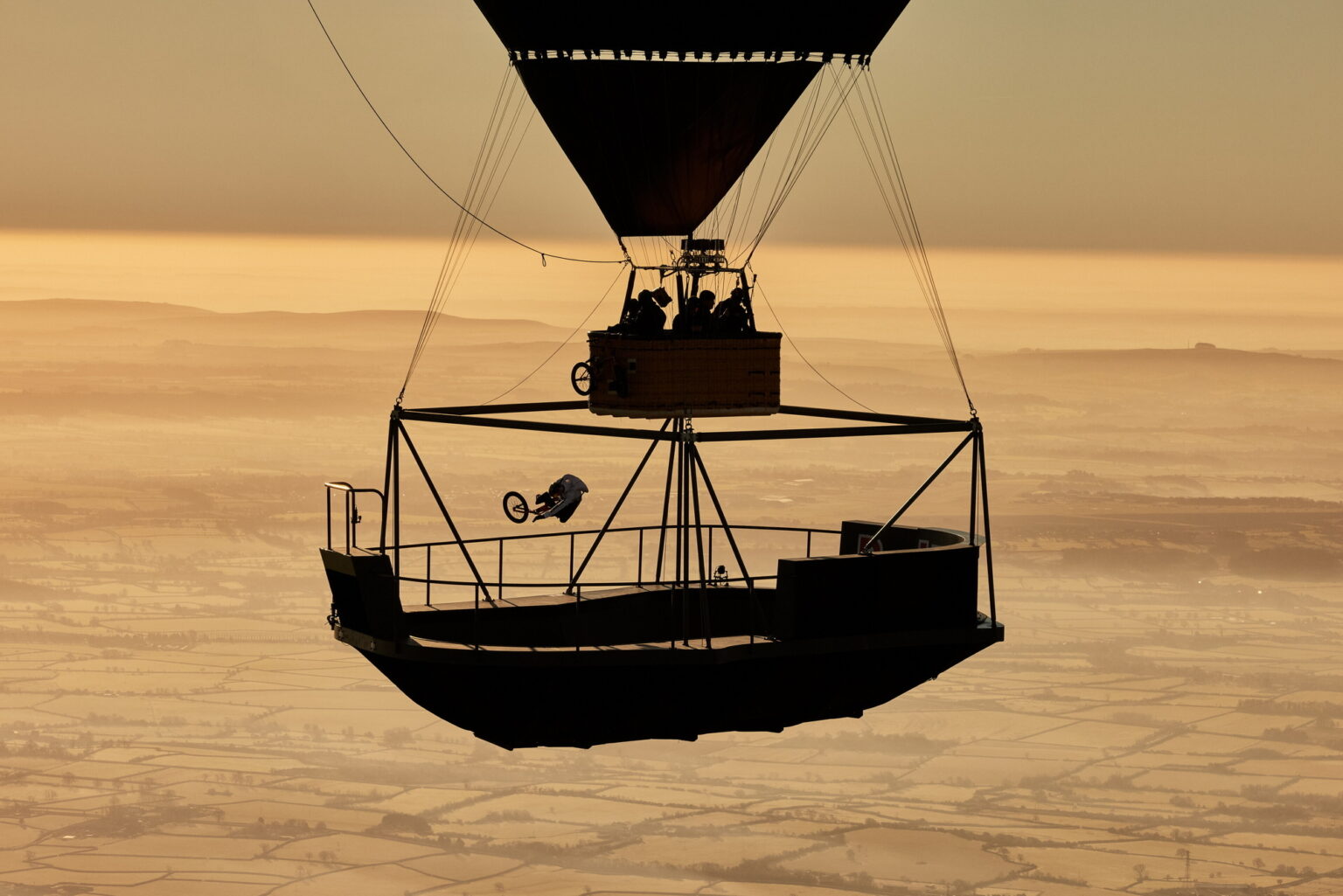 High Flying BMX: Red Bull F1 Helps Create World’s First Floating Skate ...