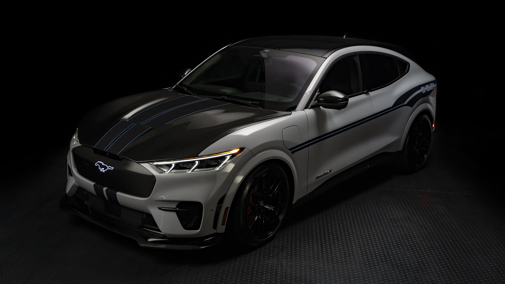 Shelby’s First EV Is The Mustang Mach-E GT And It’s Only For Europeans ...