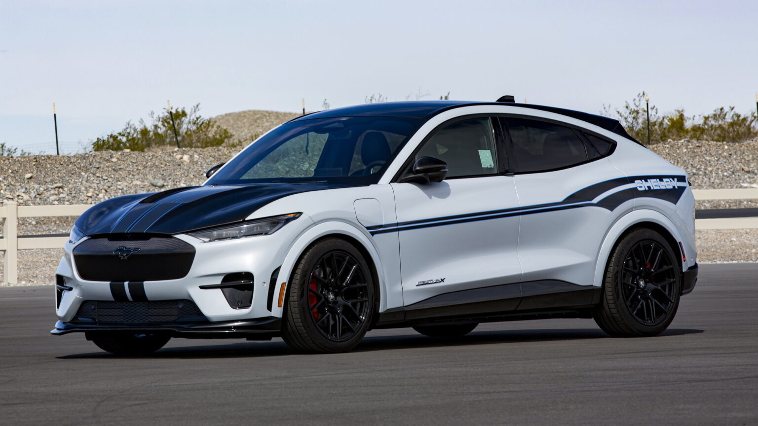 Shelby’s First EV Is The Mustang Mach-E GT And It’s Only For Europeans ...