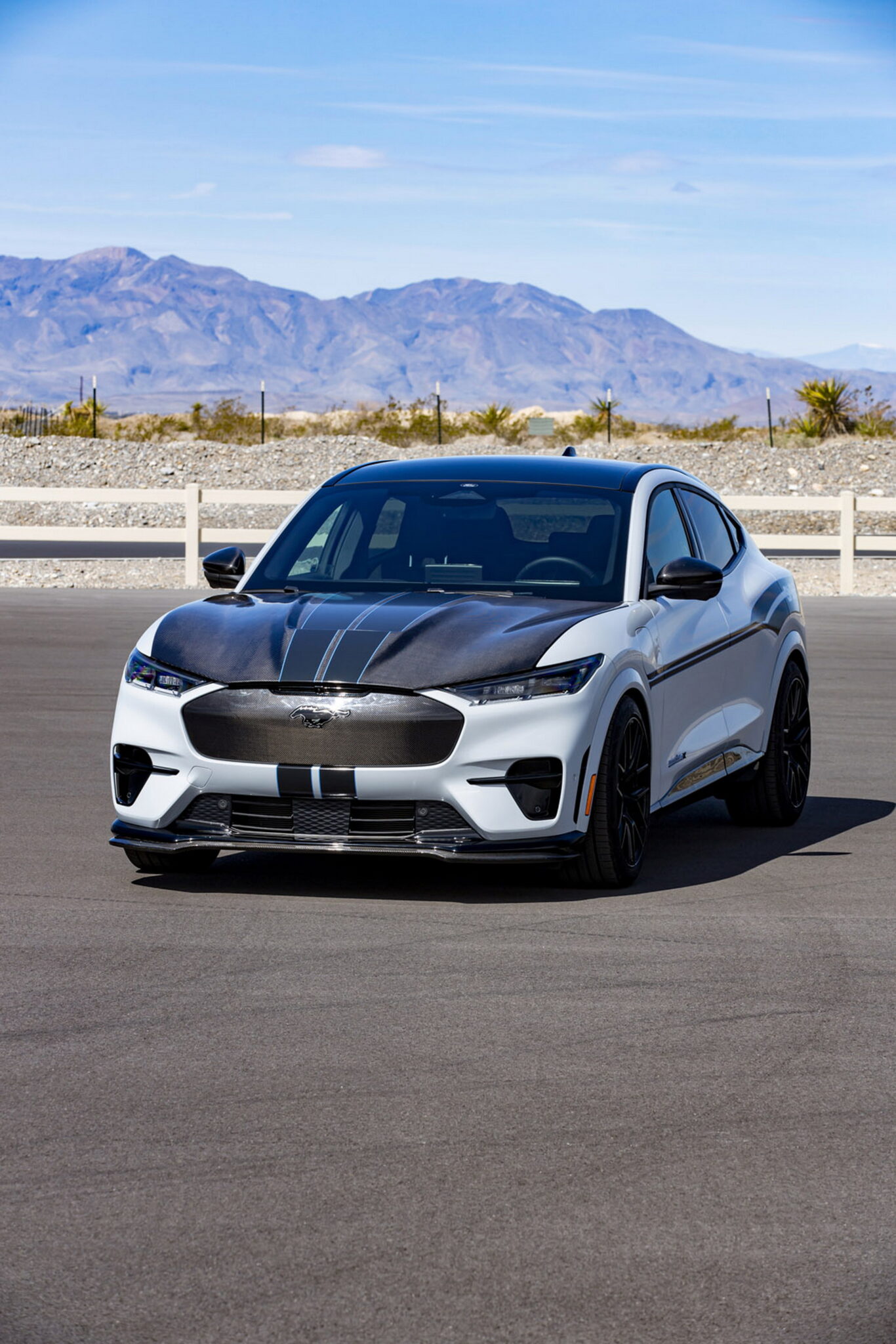 Shelby’s First EV Is The Mustang Mach-E GT And It’s Only For Europeans ...