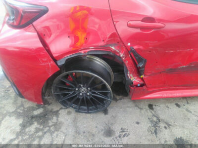Here We Go: The First Wrecked Toyota GR Corollas Surface At Auction ...