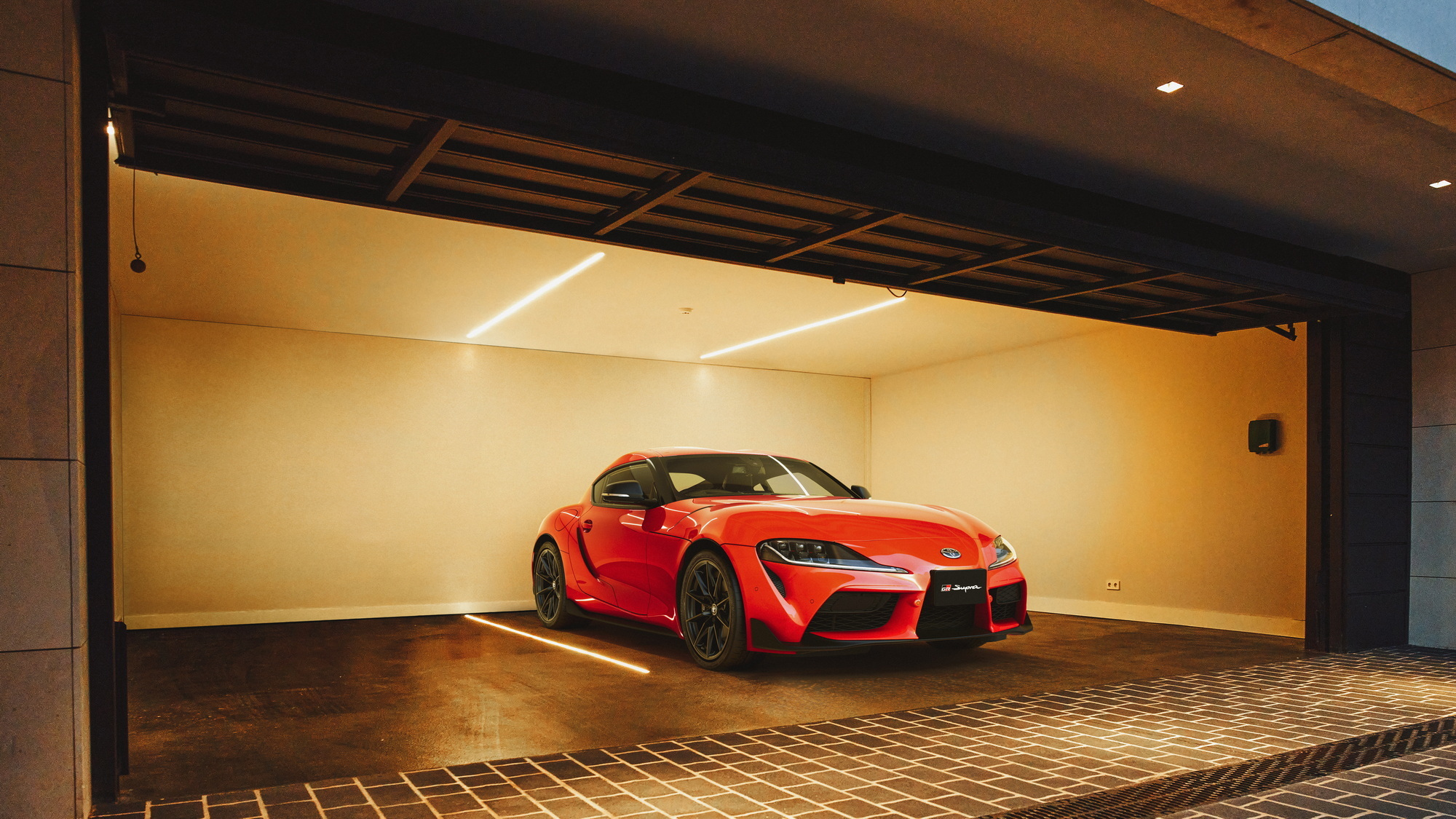 New Toyota Supra Plasma Orange Edition Is A Vibrant Tribute To GT4 ...