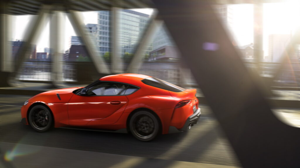 New Toyota Supra Plasma Orange Edition Is A Vibrant Tribute To GT4 ...