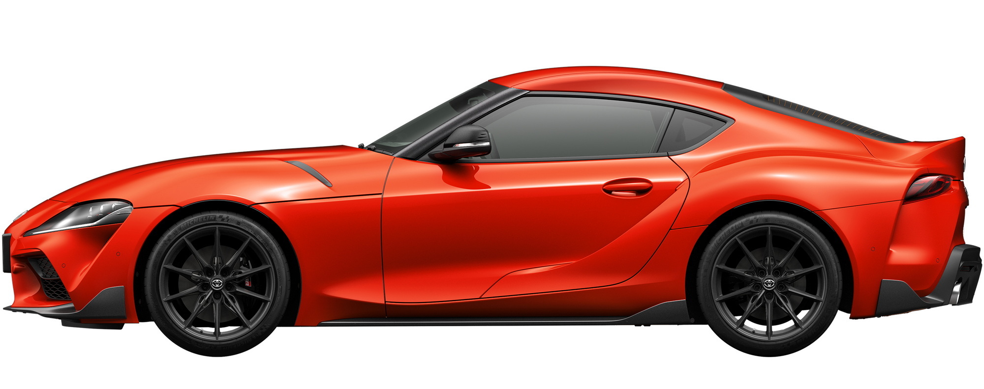 New Toyota Supra Plasma Orange Edition Is A Vibrant Tribute To GT4 ...