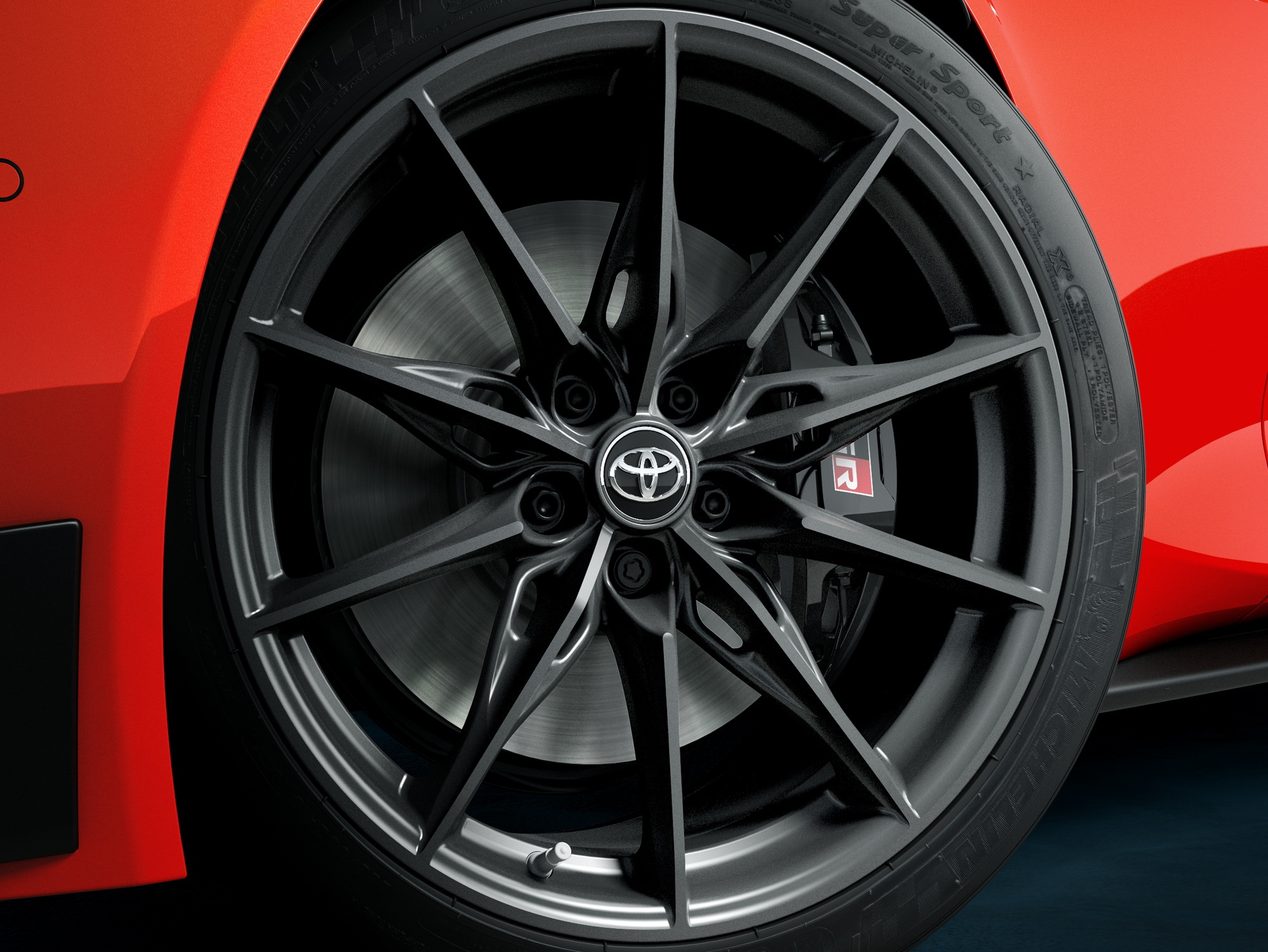 New Toyota Supra Plasma Orange Edition Is A Vibrant Tribute To GT4 ...