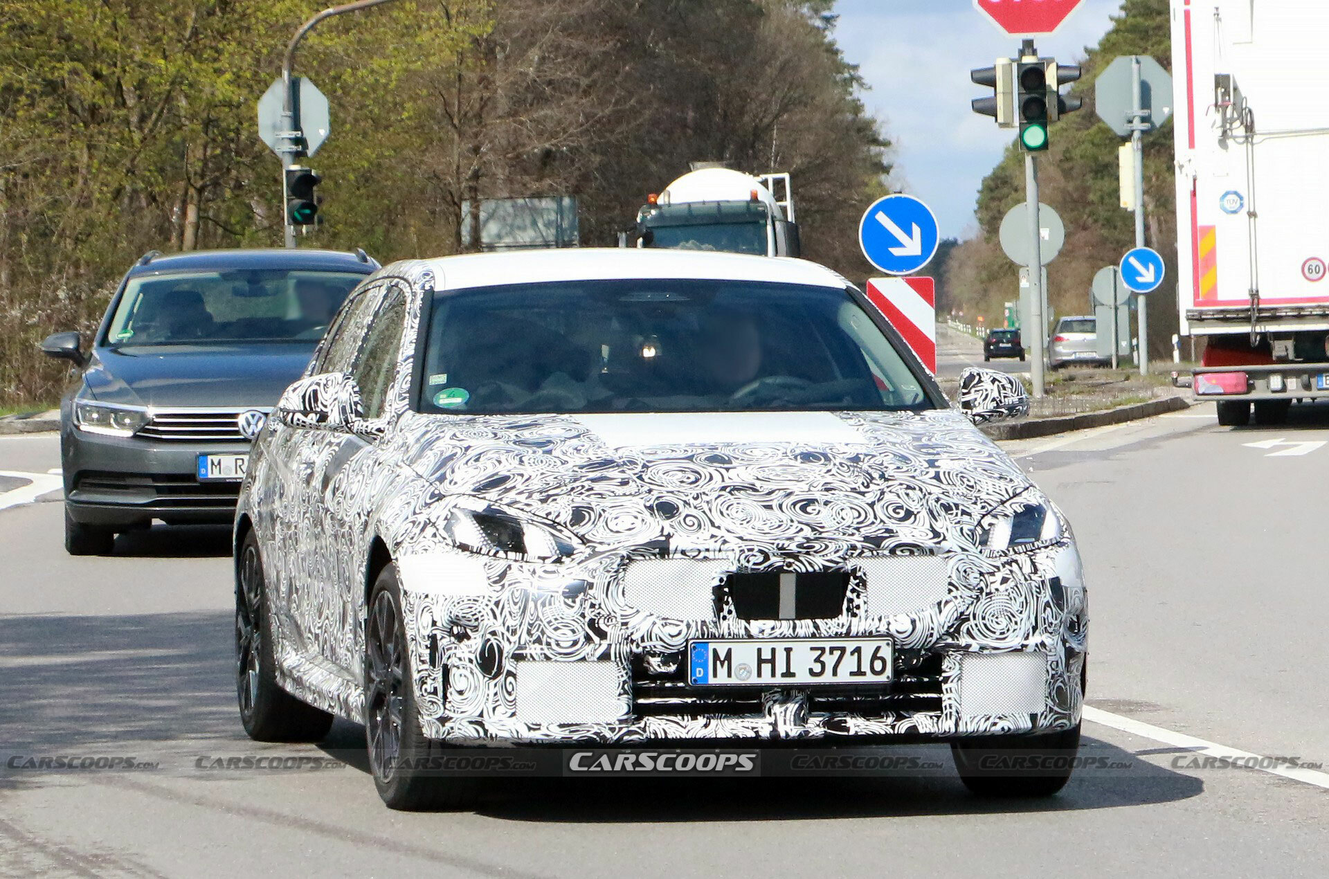 2025 BMW 1-Series Hits The Streets With Evolutionary Design | Carscoops