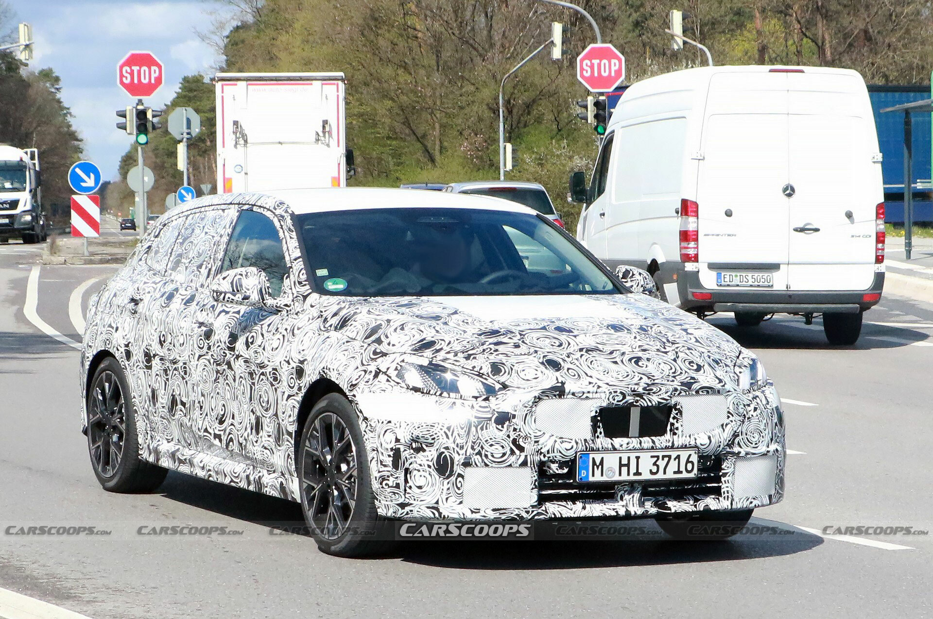 2025 BMW 1-Series Hits The Streets With Evolutionary Design | Carscoops