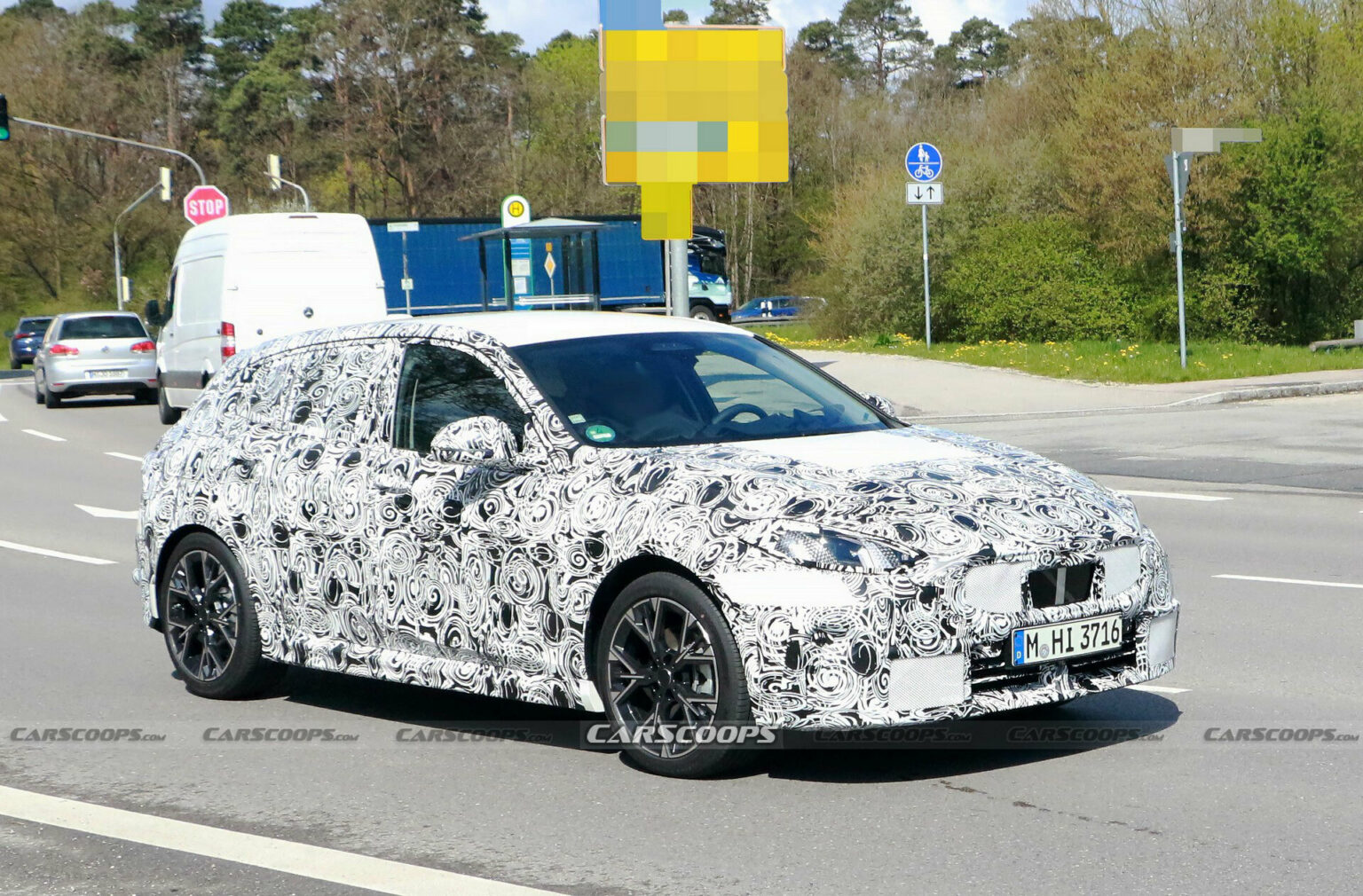 2025 BMW 1-Series Hits The Streets With Evolutionary Design | Carscoops