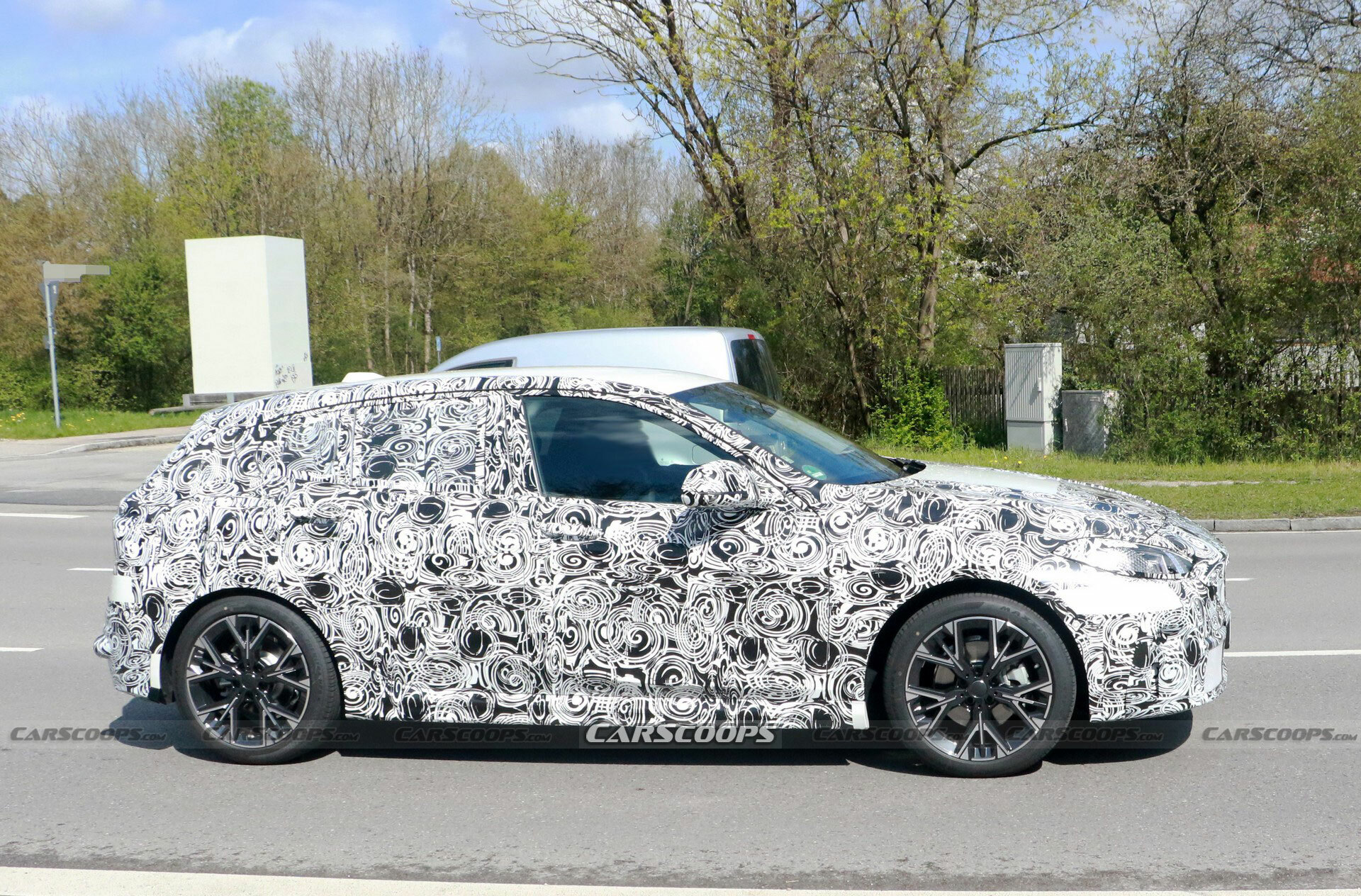 2025 BMW 1-Series Hits The Streets With Evolutionary Design | Carscoops