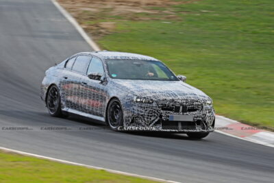BMW’s Next-Gen M5 Spotted At The ‘Ring With Over 800 HP | Carscoops