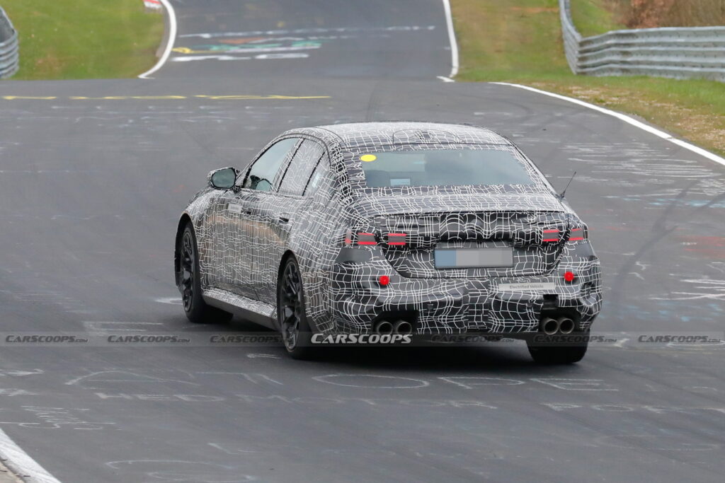 BMW’s Next-Gen M5 Spotted At The ‘Ring With Over 800 HP | Carscoops