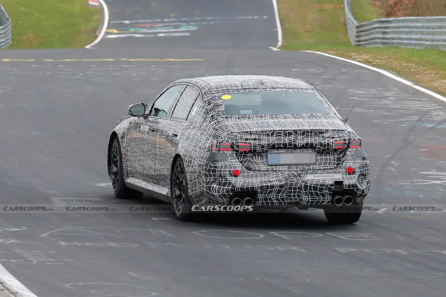 BMW’s Next-Gen M5 Spotted At The ‘Ring With Over 800 HP | Carscoops
