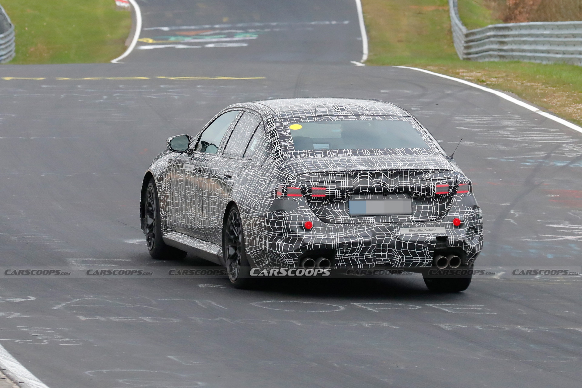 BMW’s Next-Gen M5 Spotted At The ‘Ring With Over 800 HP | Carscoops