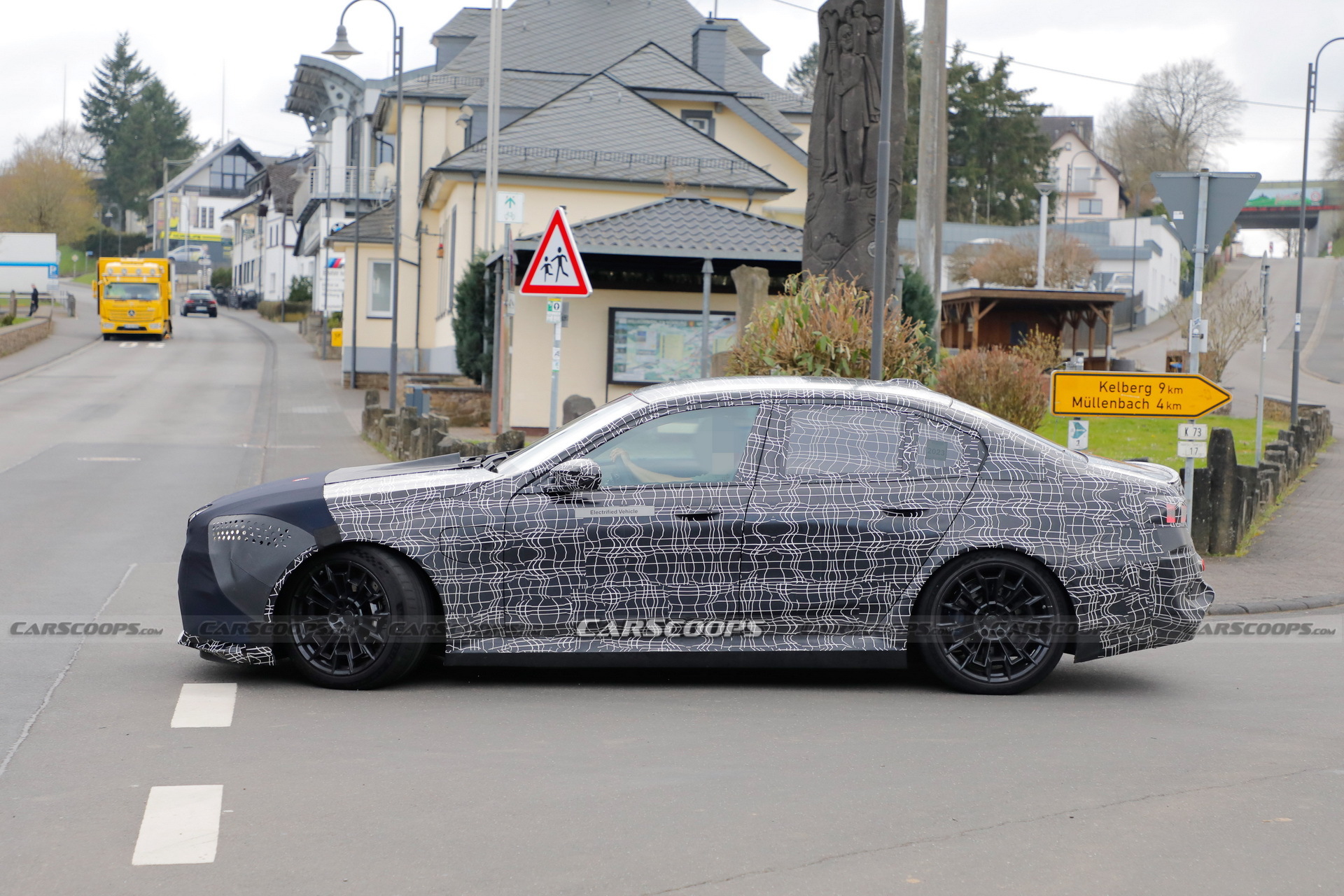 BMW’s Next-Gen M5 Spotted At The ‘Ring With Over 800 HP | Carscoops