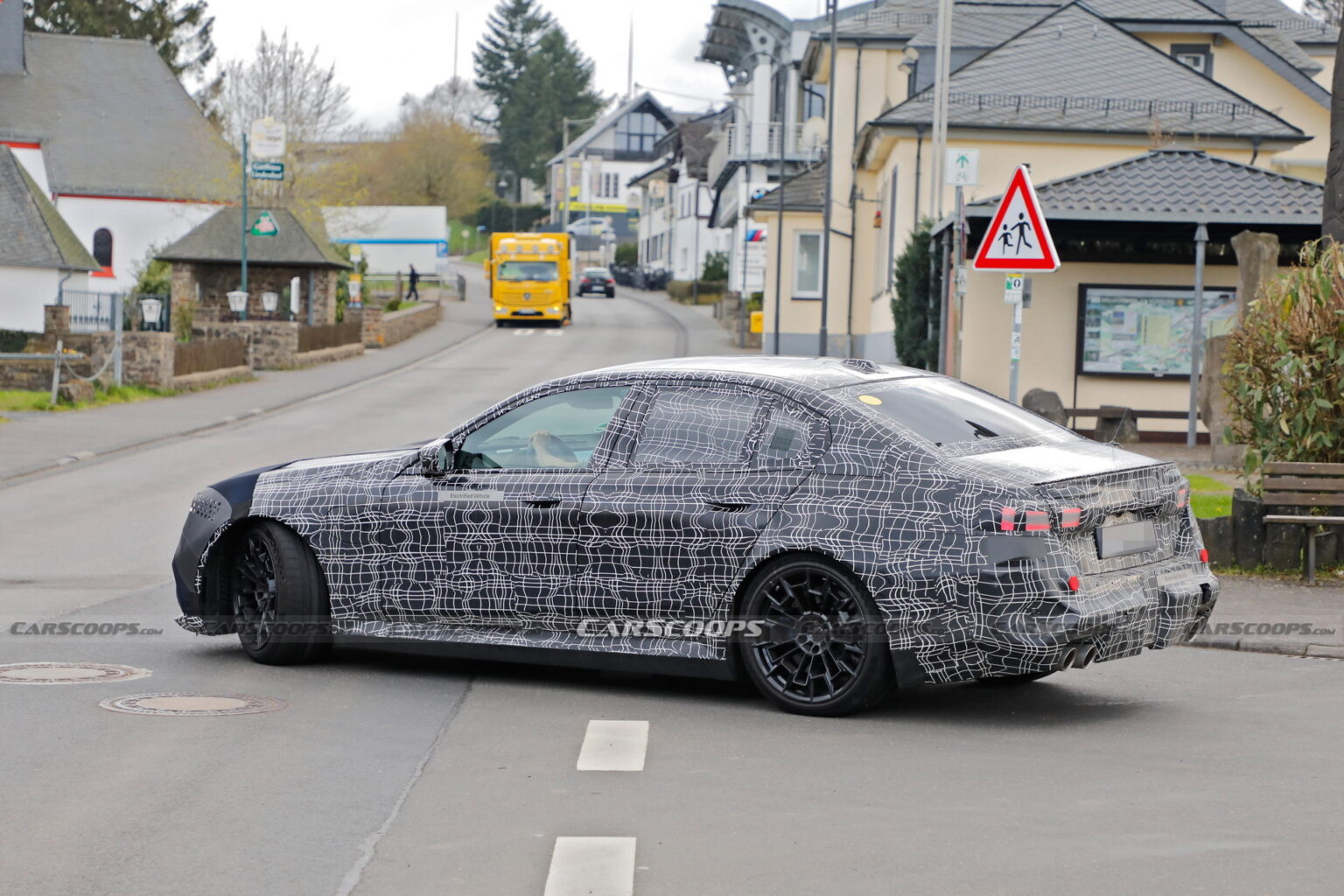 BMW’s Next-Gen M5 Spotted At The ‘Ring With Over 800 HP | Carscoops