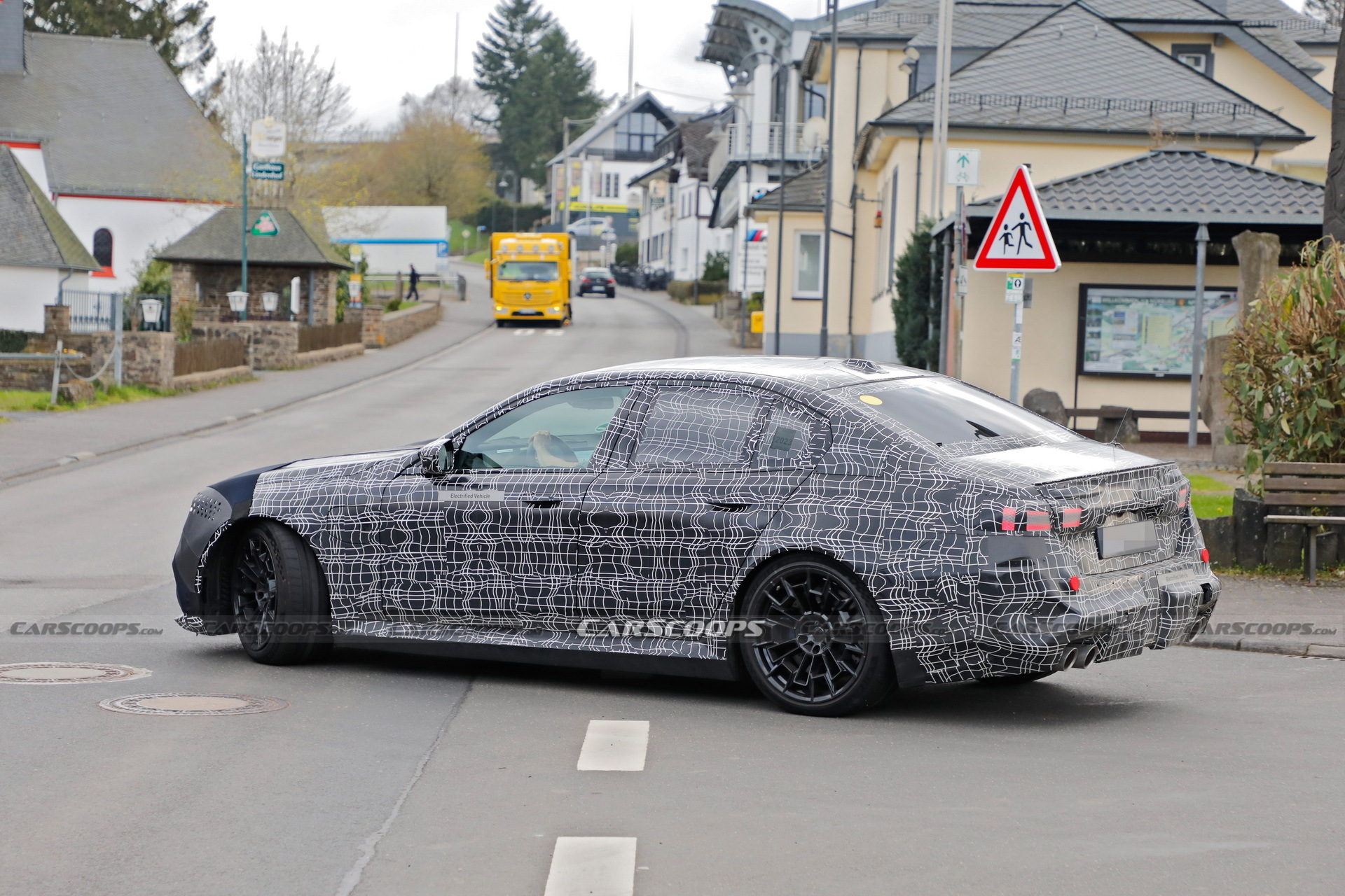 BMW’s Next-Gen M5 Spotted At The ‘Ring With Over 800 HP | Carscoops