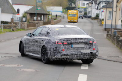 BMW’s Next-Gen M5 Spotted At The ‘Ring With Over 800 HP | Carscoops