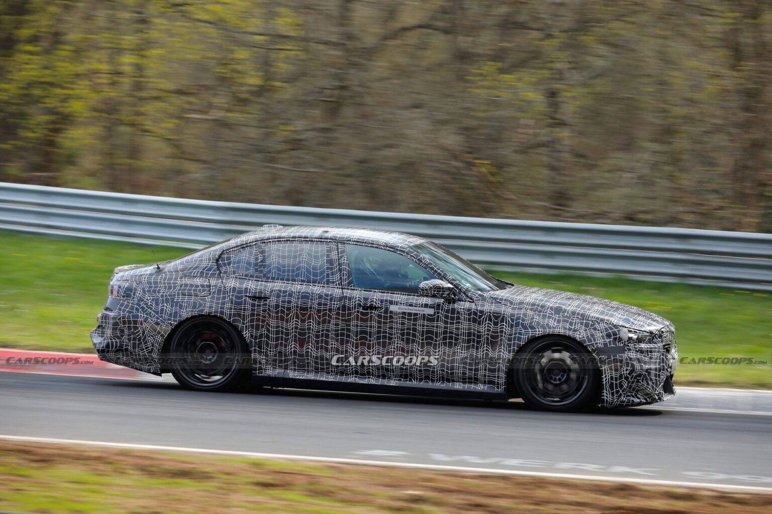 BMW’s Next-Gen M5 Spotted At The ‘Ring With Over 800 HP | Carscoops