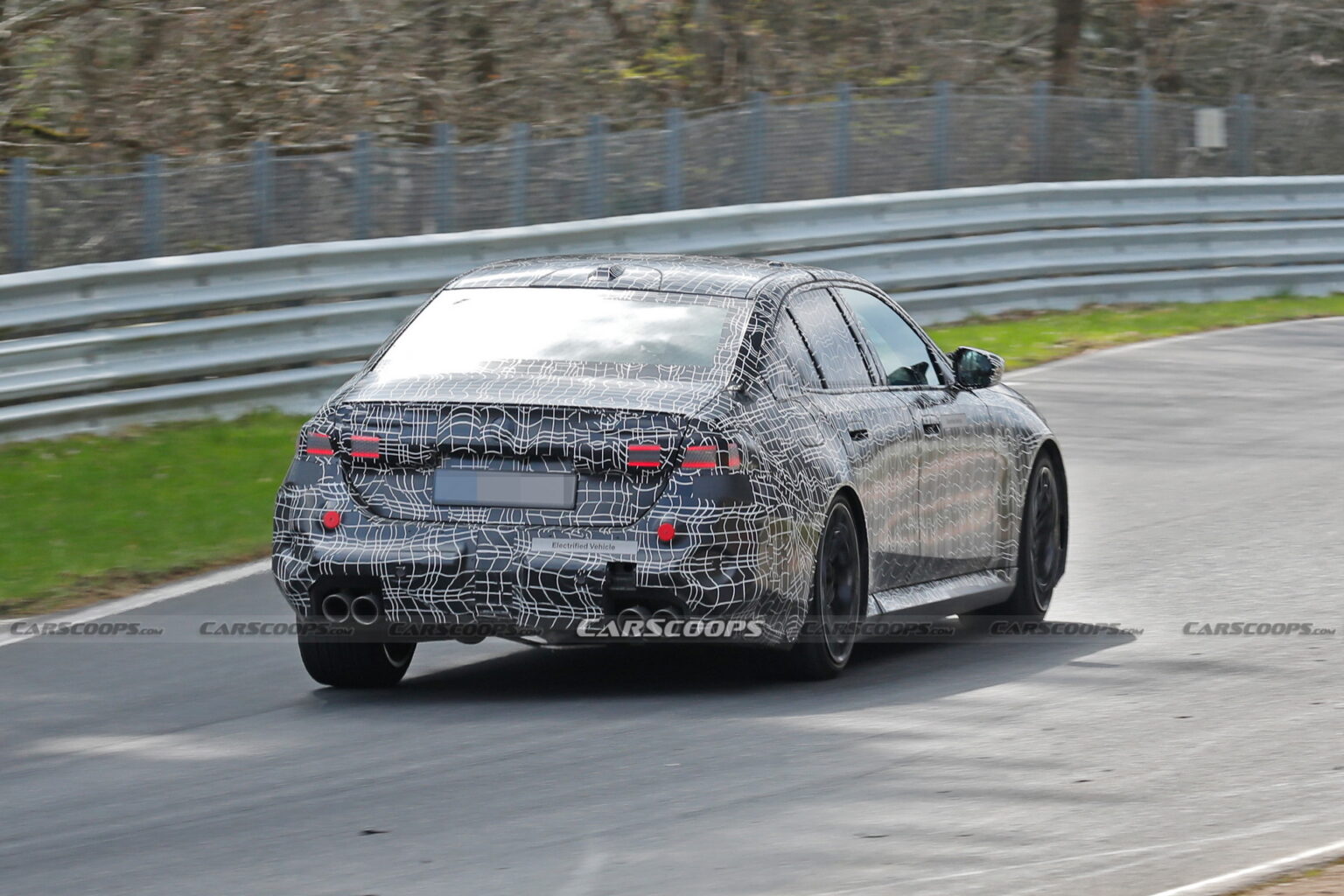 BMW’s Next-Gen M5 Spotted At The ‘Ring With Over 800 HP | Carscoops