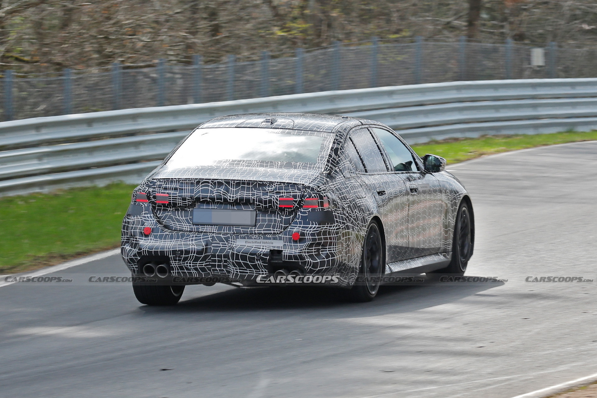 BMW’s Next-Gen M5 Spotted At The ‘Ring With Over 800 HP | Carscoops