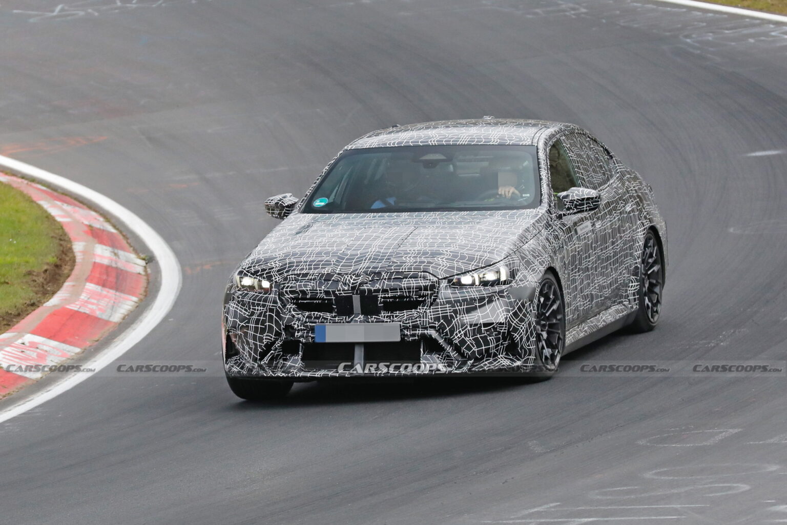 BMW’s Next-Gen M5 Spotted At The ‘Ring With Over 800 HP | Carscoops