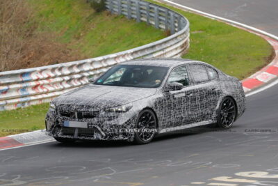 BMW’s Next-Gen M5 Spotted At The ‘Ring With Over 800 HP | Carscoops