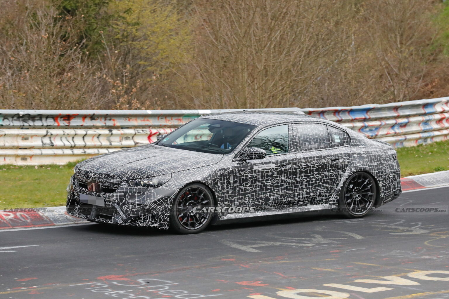 BMW’s Next-Gen M5 Spotted At The ‘Ring With Over 800 HP | Carscoops