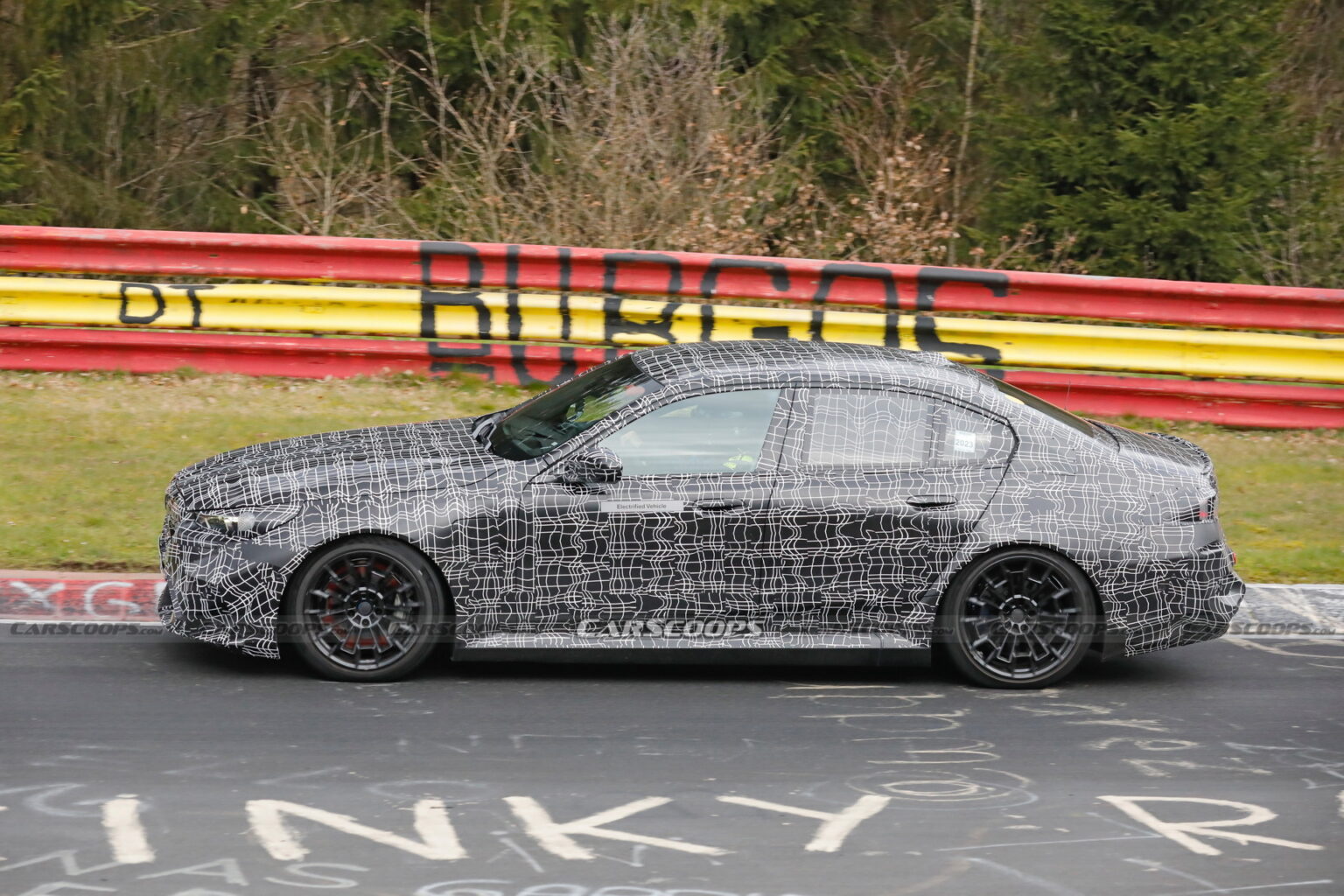 BMW’s Next-Gen M5 Spotted At The ‘Ring With Over 800 HP | Carscoops