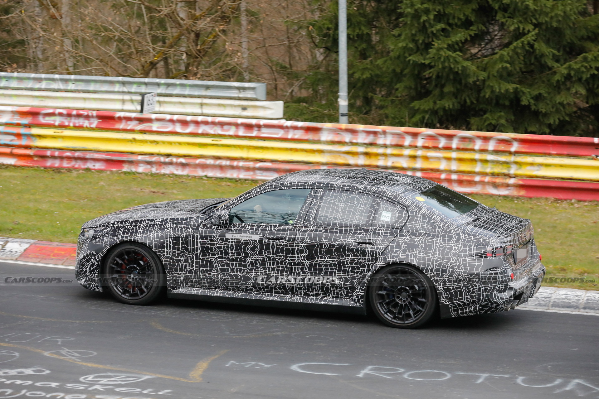 BMW’s Next-Gen M5 Spotted At The ‘Ring With Over 800 HP | Carscoops
