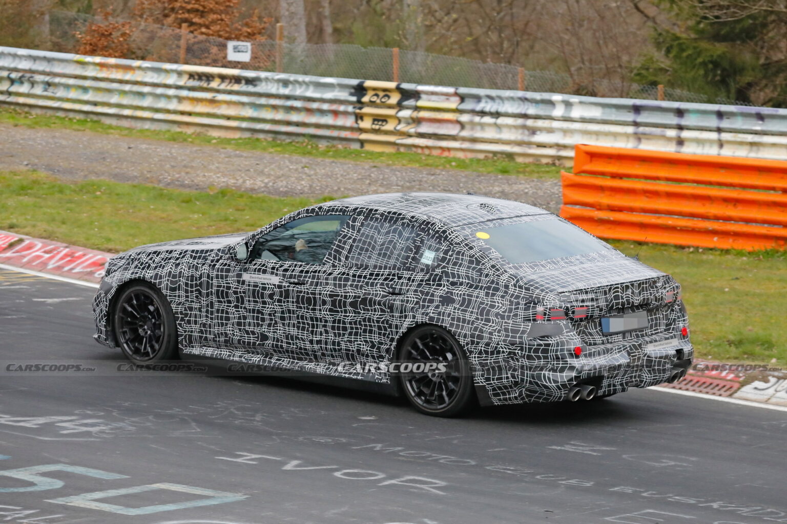BMW’s Next-Gen M5 Spotted At The ‘Ring With Over 800 HP | Carscoops