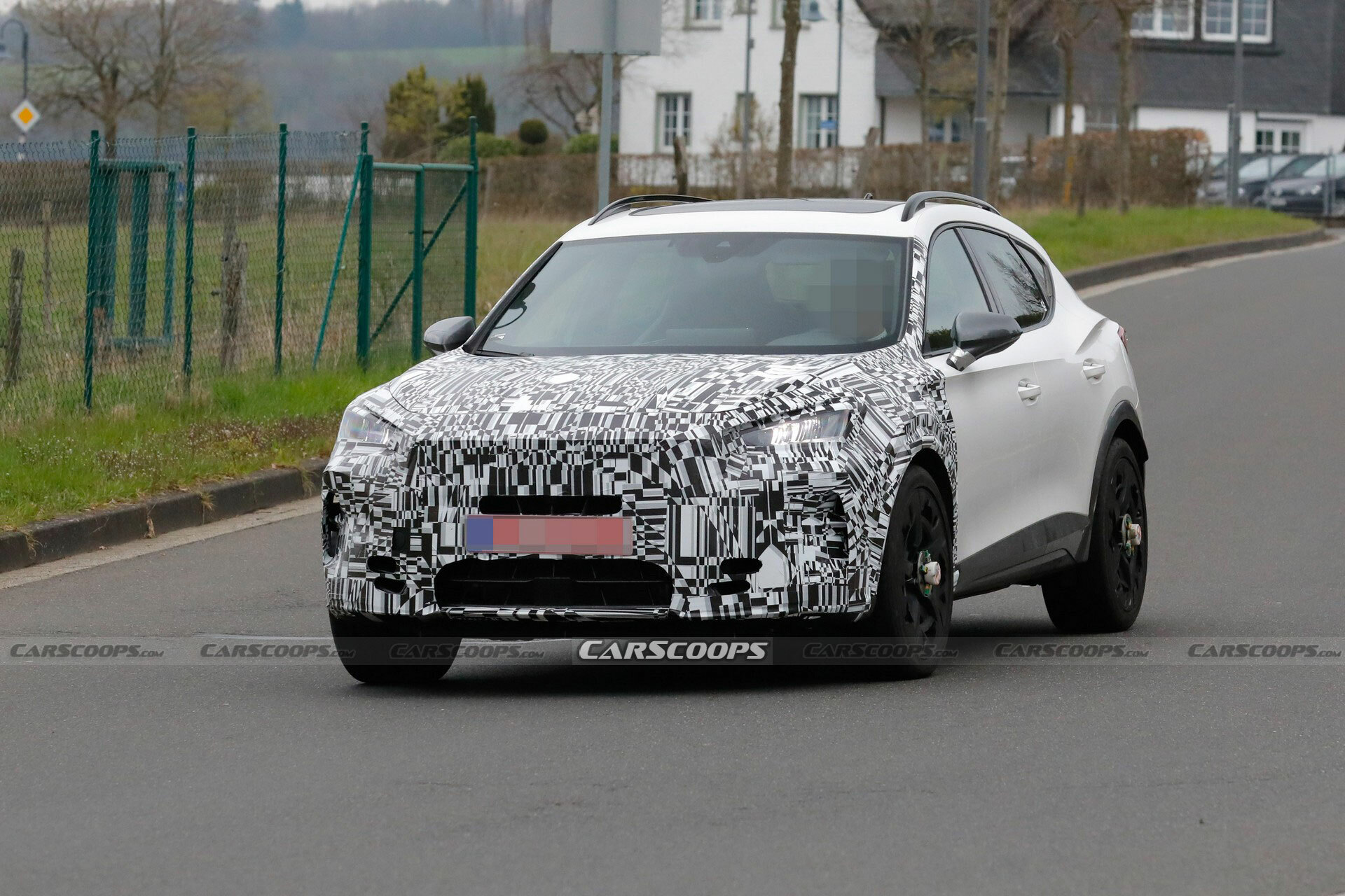 Cupra Is Preparing A Mild Makeover For Its Formentor Crossover | Carscoops