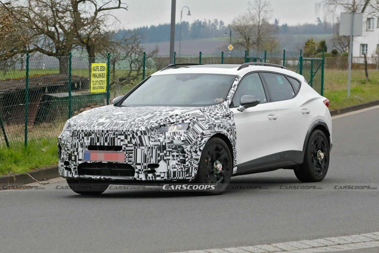 Cupra Is Preparing A Mild Makeover For Its Formentor Crossover | Carscoops