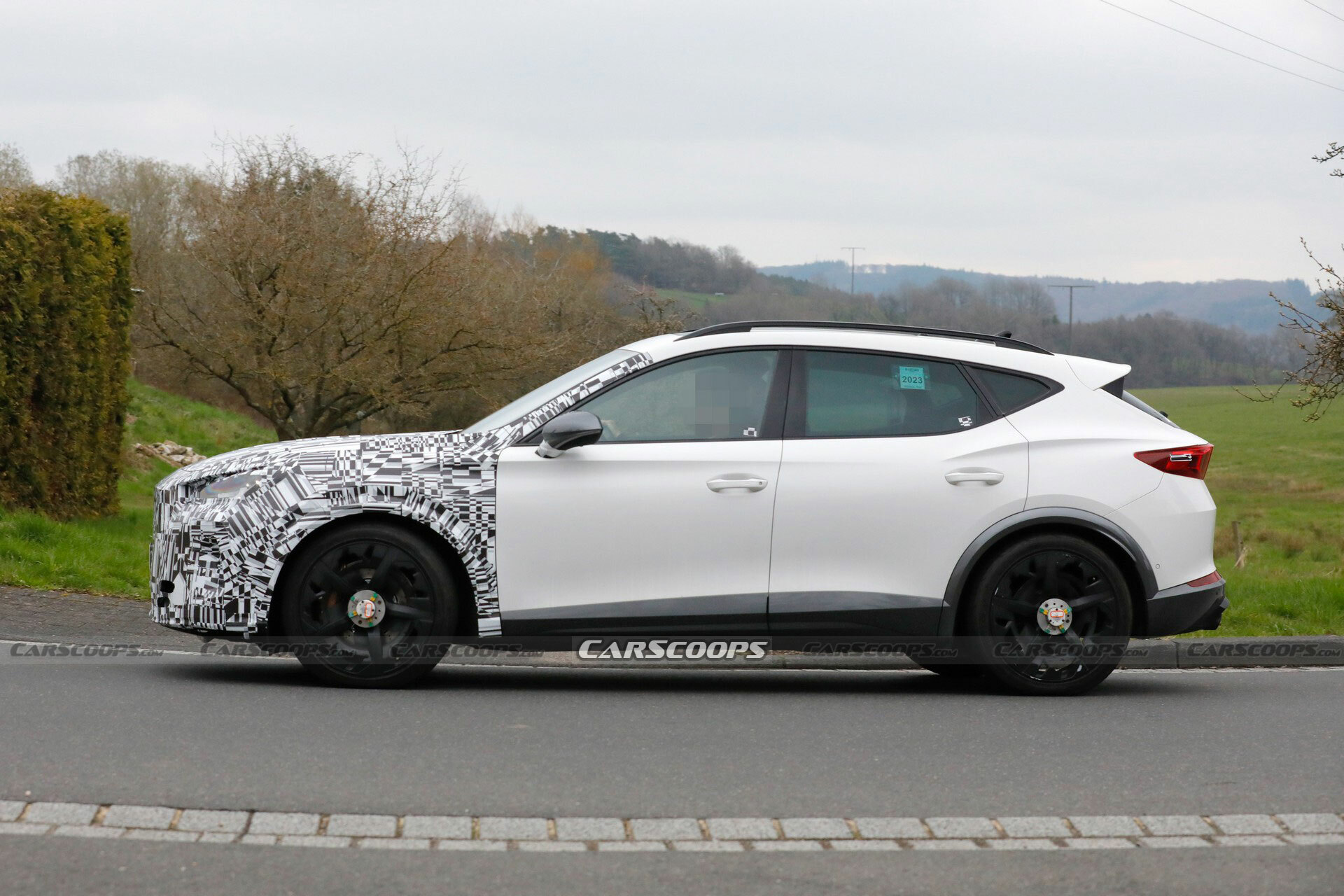 Cupra Is Preparing A Mild Makeover For Its Formentor Crossover | Carscoops