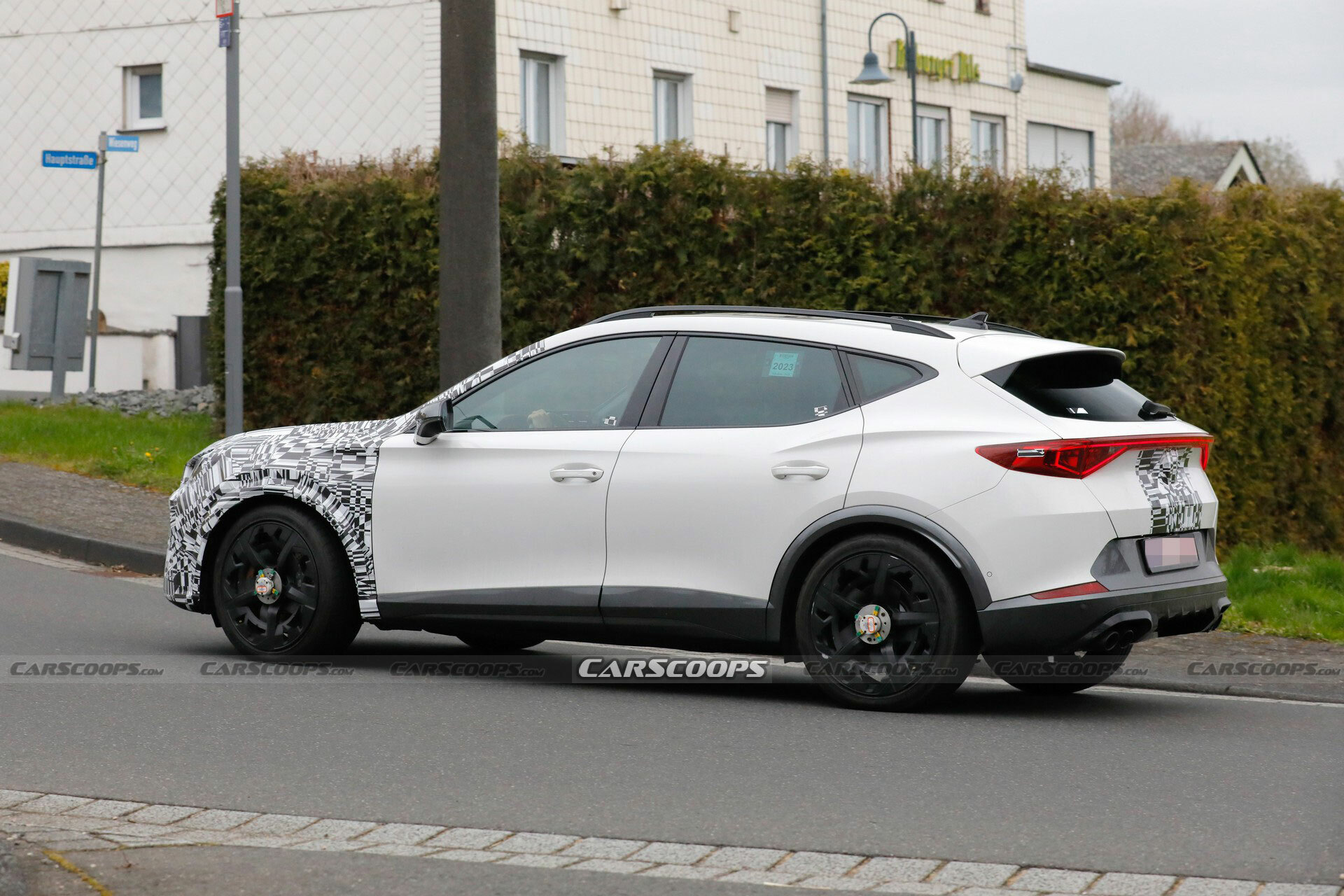 Cupra Is Preparing A Mild Makeover For Its Formentor Crossover | Carscoops