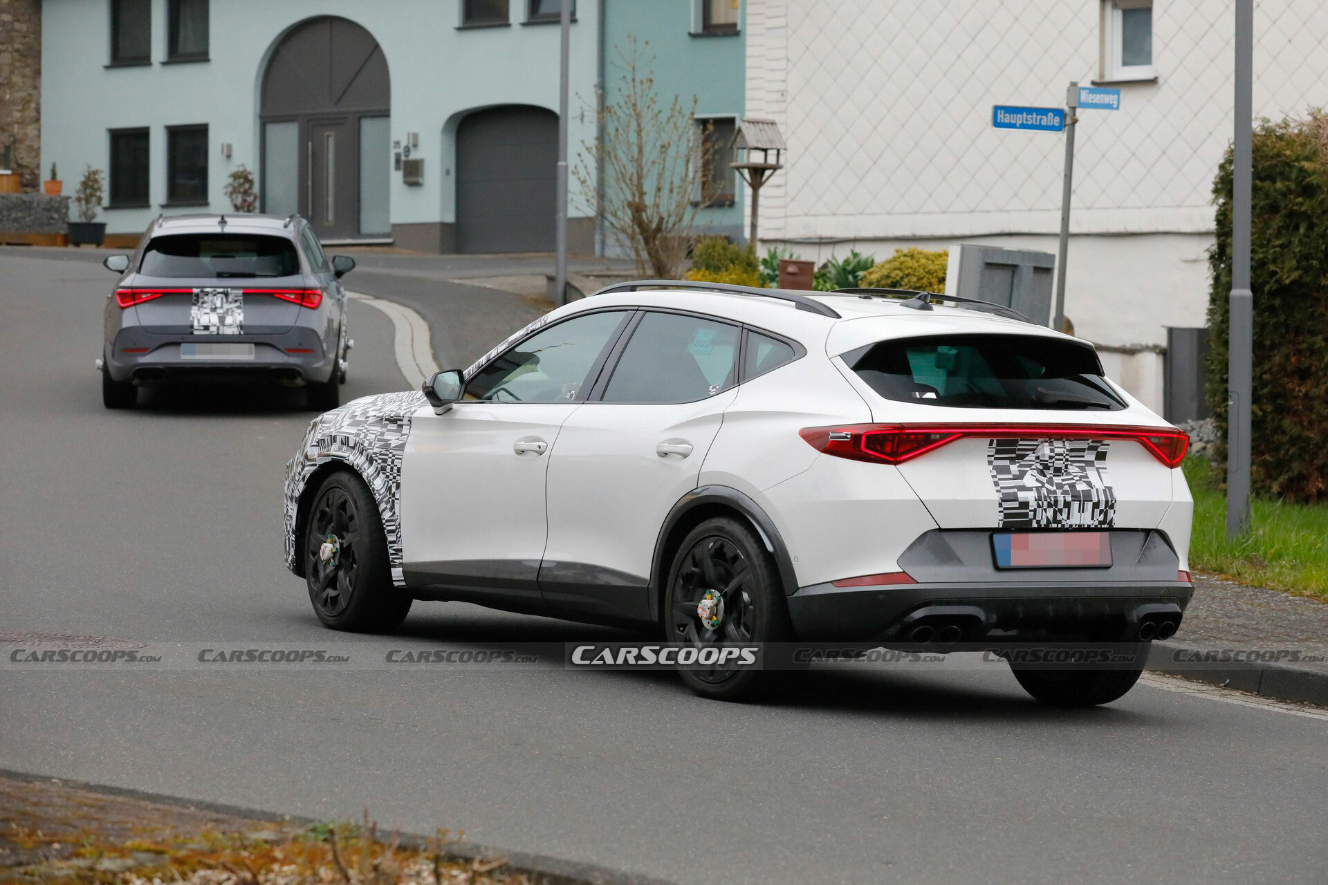 Cupra Is Preparing A Mild Makeover For Its Formentor Crossover | Carscoops
