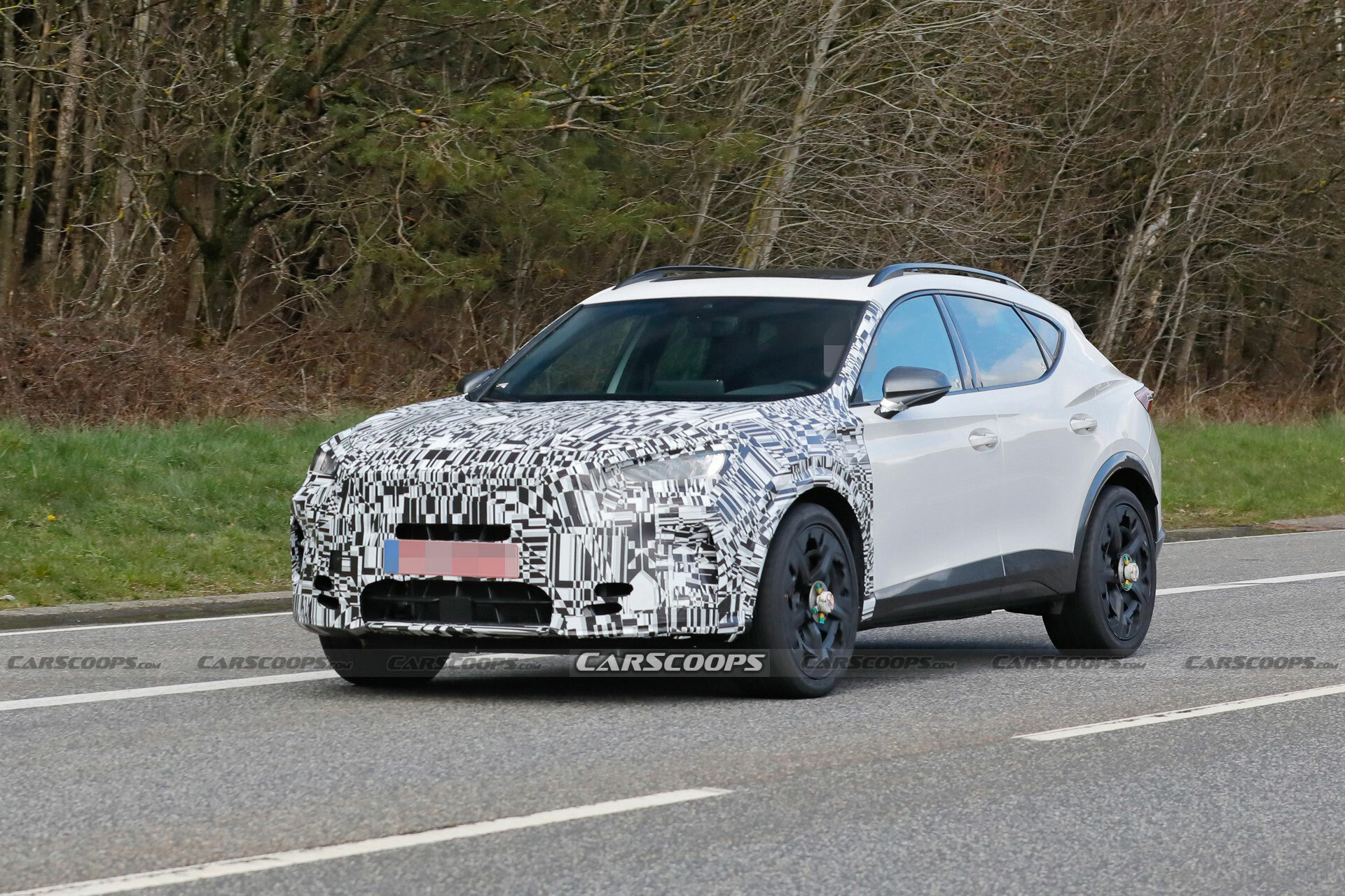 Cupra Is Preparing A Mild Makeover For Its Formentor Crossover | Carscoops