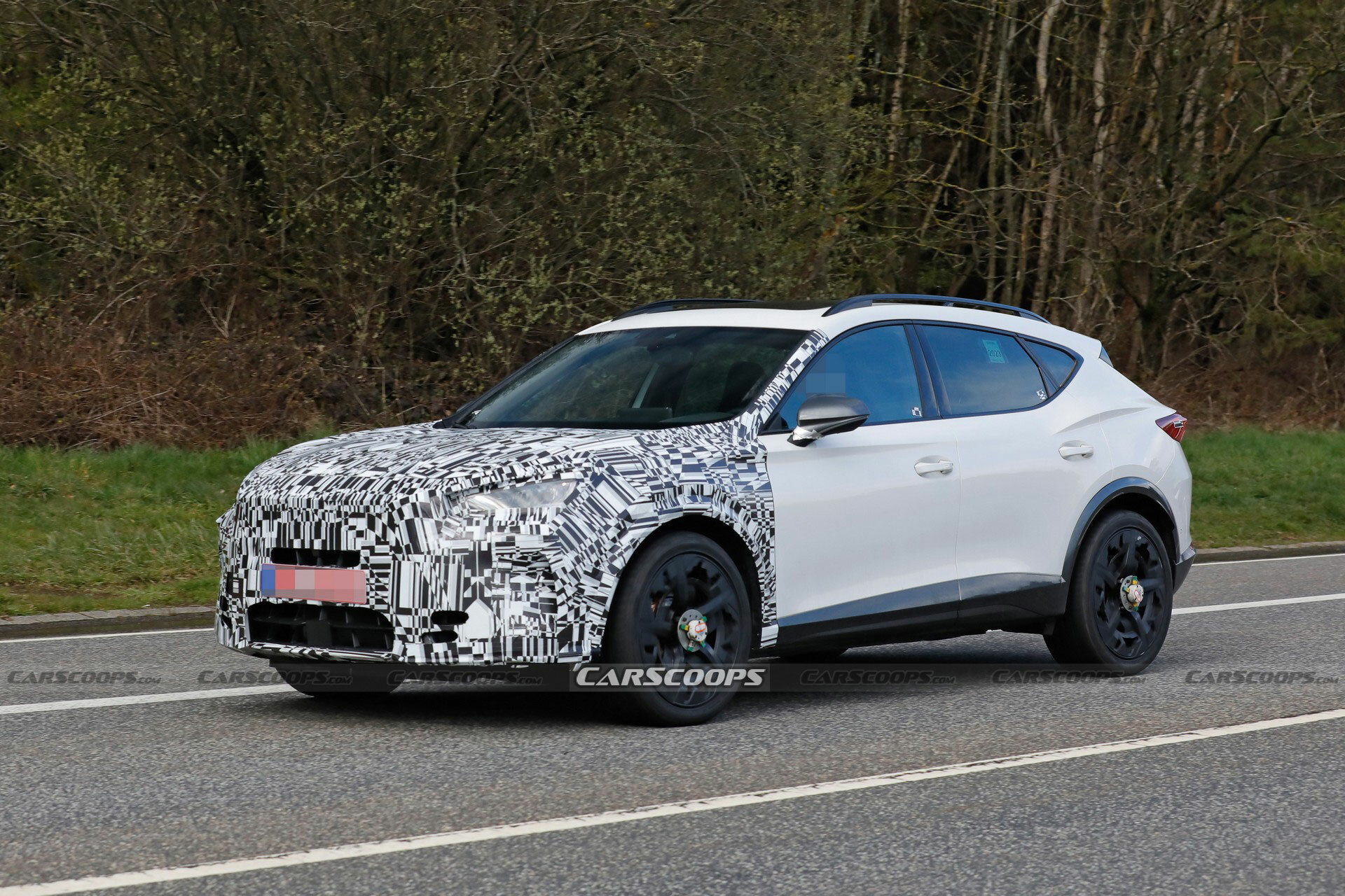 Cupra Is Preparing A Mild Makeover For Its Formentor Crossover | Carscoops