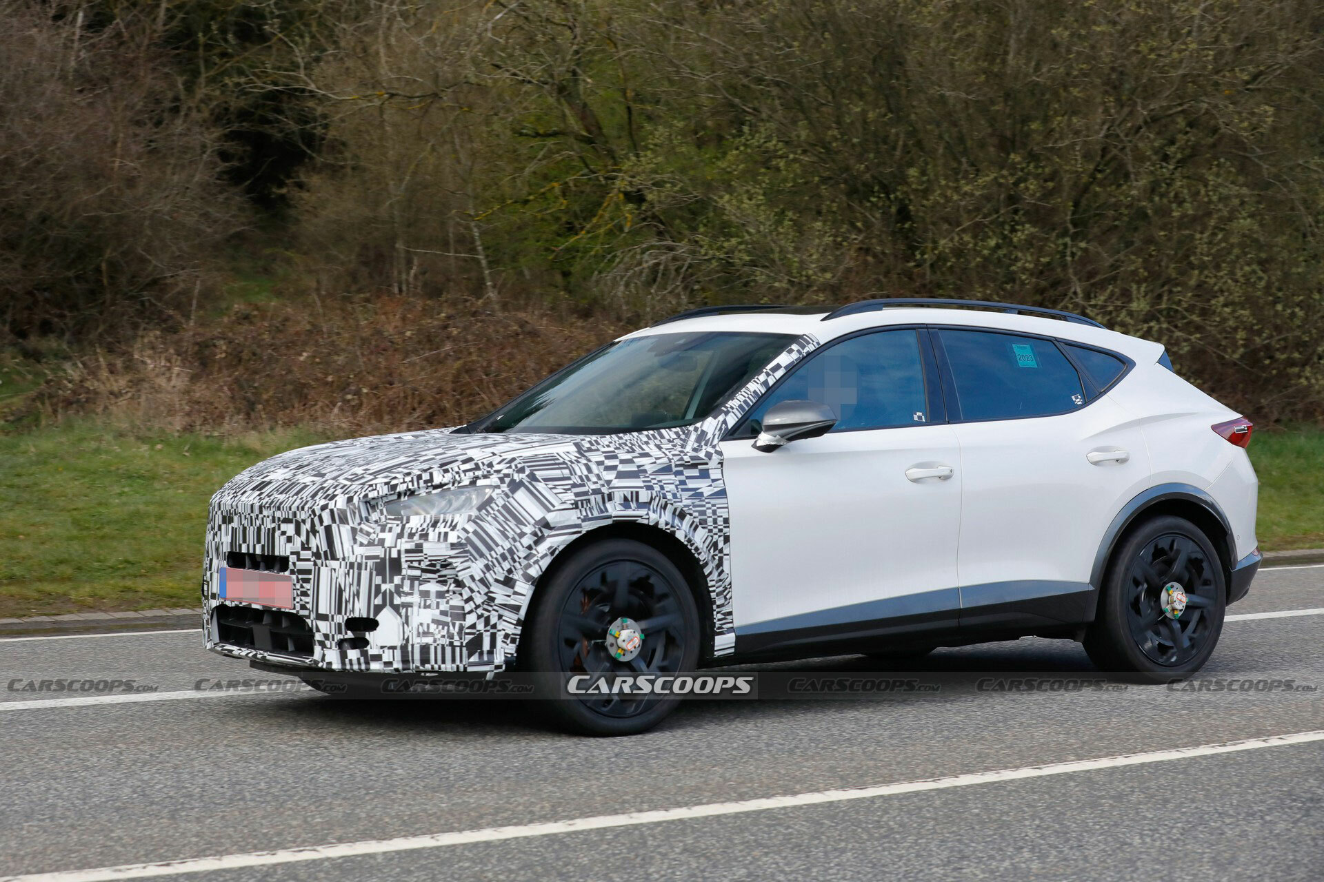 Cupra Is Preparing A Mild Makeover For Its Formentor Crossover | Carscoops