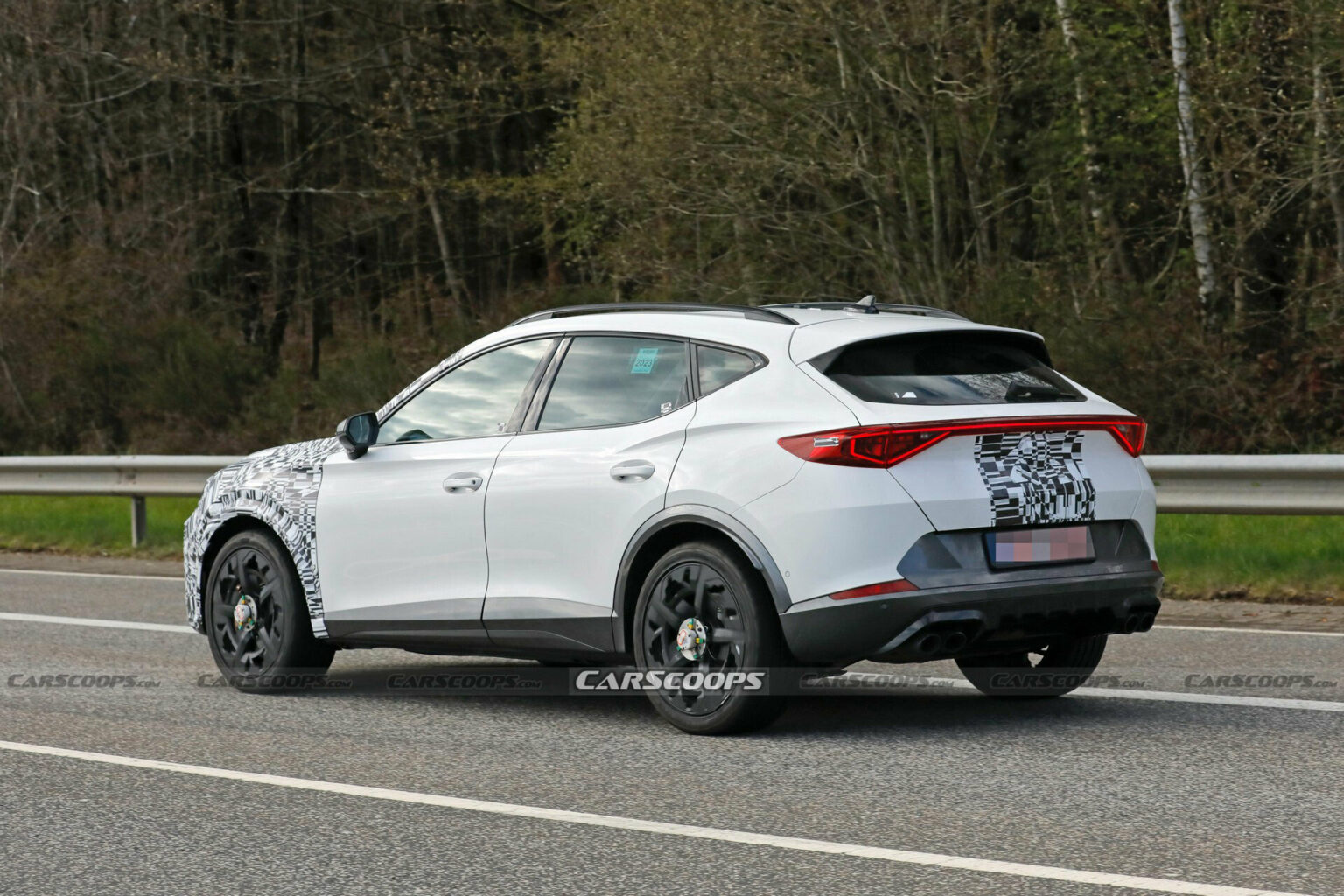 Cupra Is Preparing A Mild Makeover For Its Formentor Crossover | Carscoops