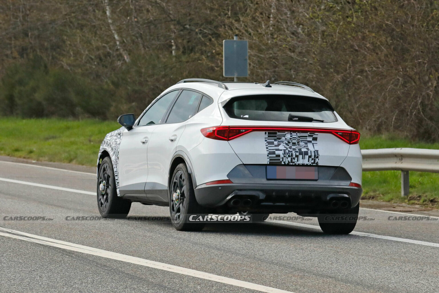 Cupra Is Preparing A Mild Makeover For Its Formentor Crossover | Carscoops