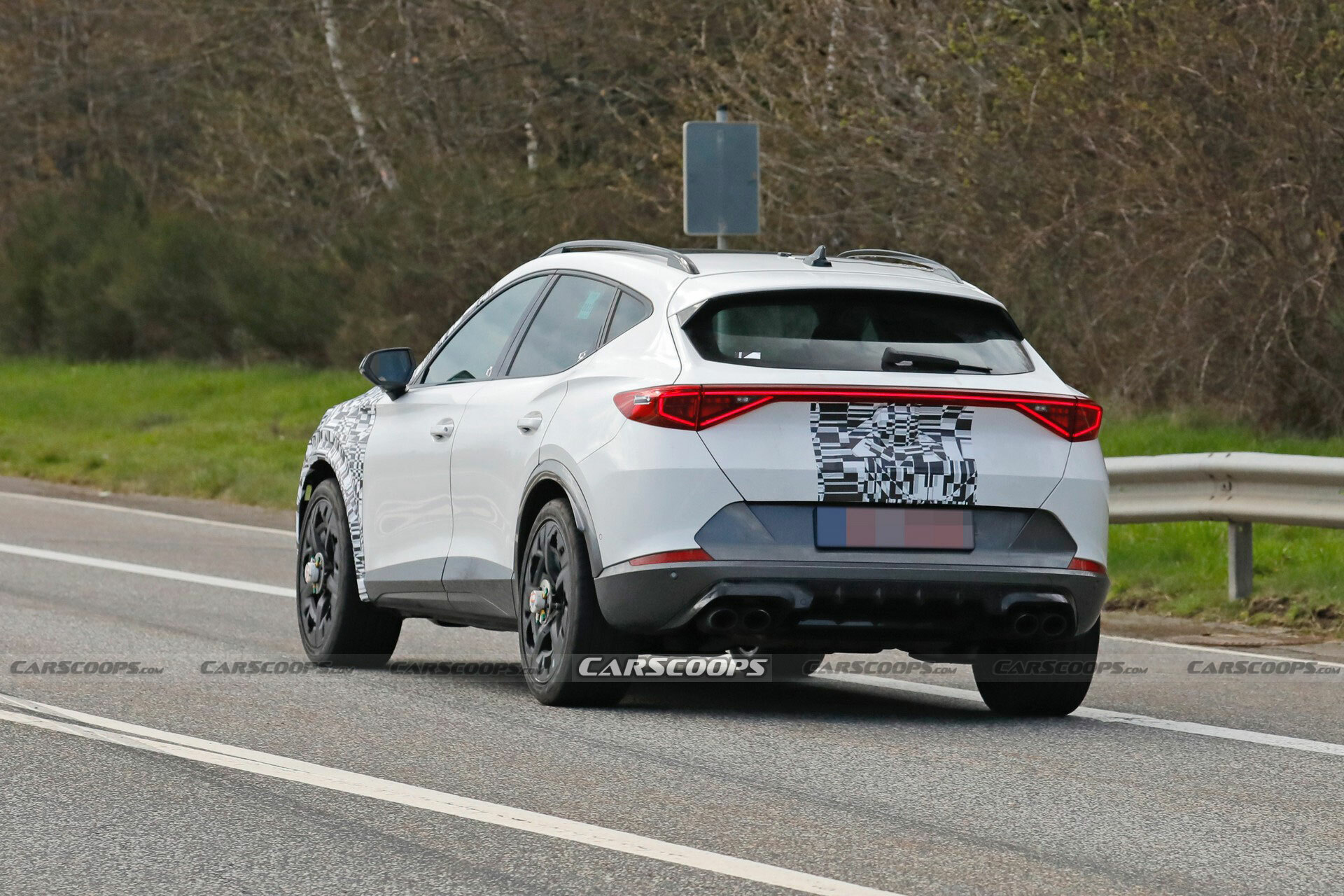Cupra Is Preparing A Mild Makeover For Its Formentor Crossover | Carscoops