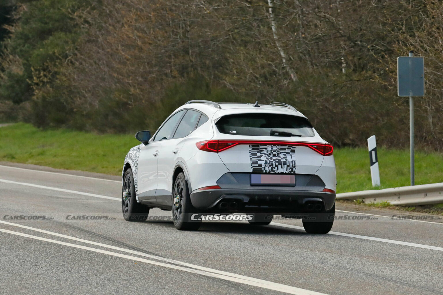 Cupra Is Preparing A Mild Makeover For Its Formentor Crossover | Carscoops