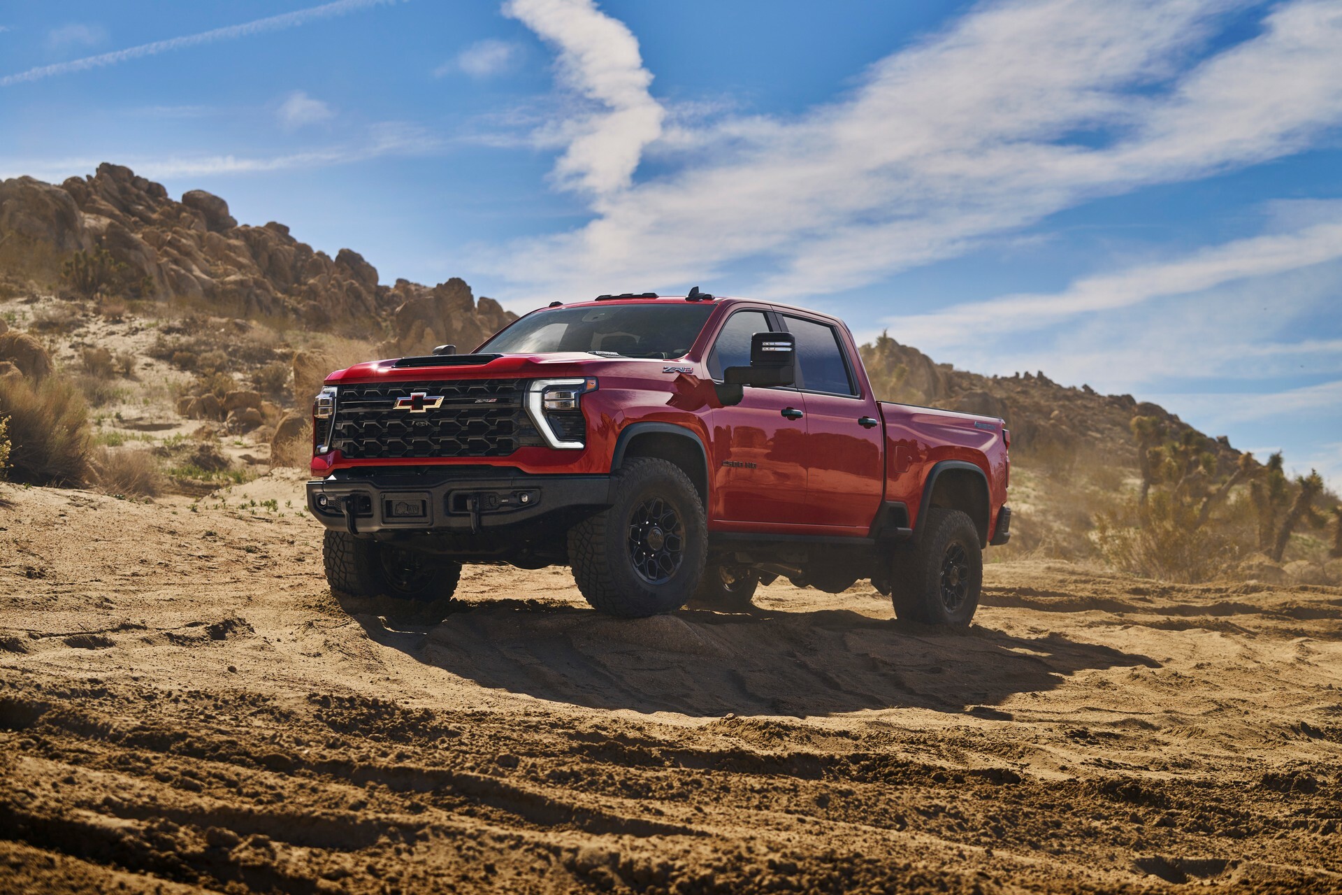 2024 Chevrolet Silverado HD ZR2 Debuts With Massive 35-Inch Tires To ...