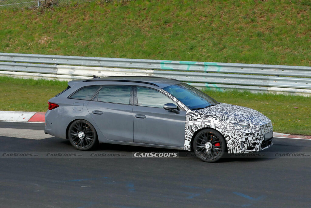 2024 Cupra Leon Sportstourer Hits The Ring With A Bold New Face | Carscoops