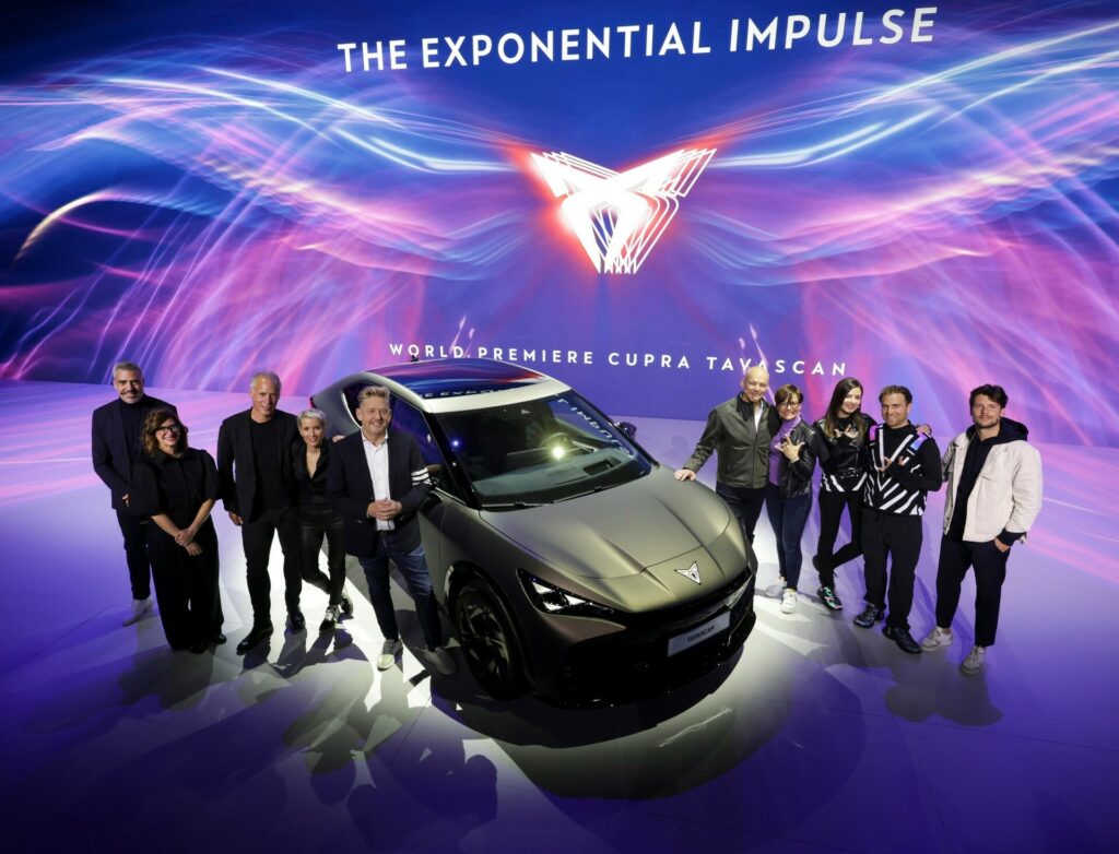 Cupra’s Electric 2024 Tavascan Debuts As An ID.5 With Spanish Flair ...