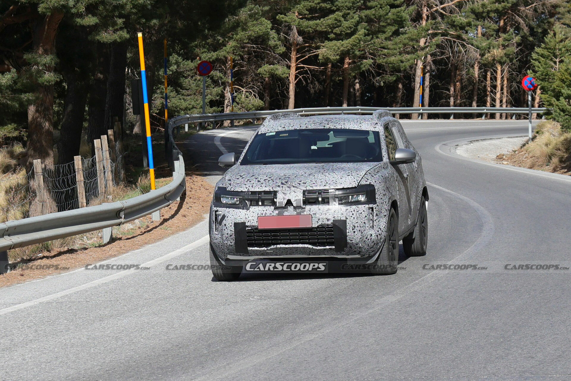 2024 Dacia Duster Grows Up And Adopts Some Bigster Styling Cues | Carscoops